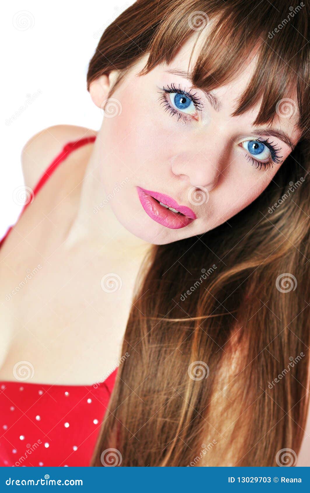 Portrait of girl stock image. Image of clean, concept - 13029703