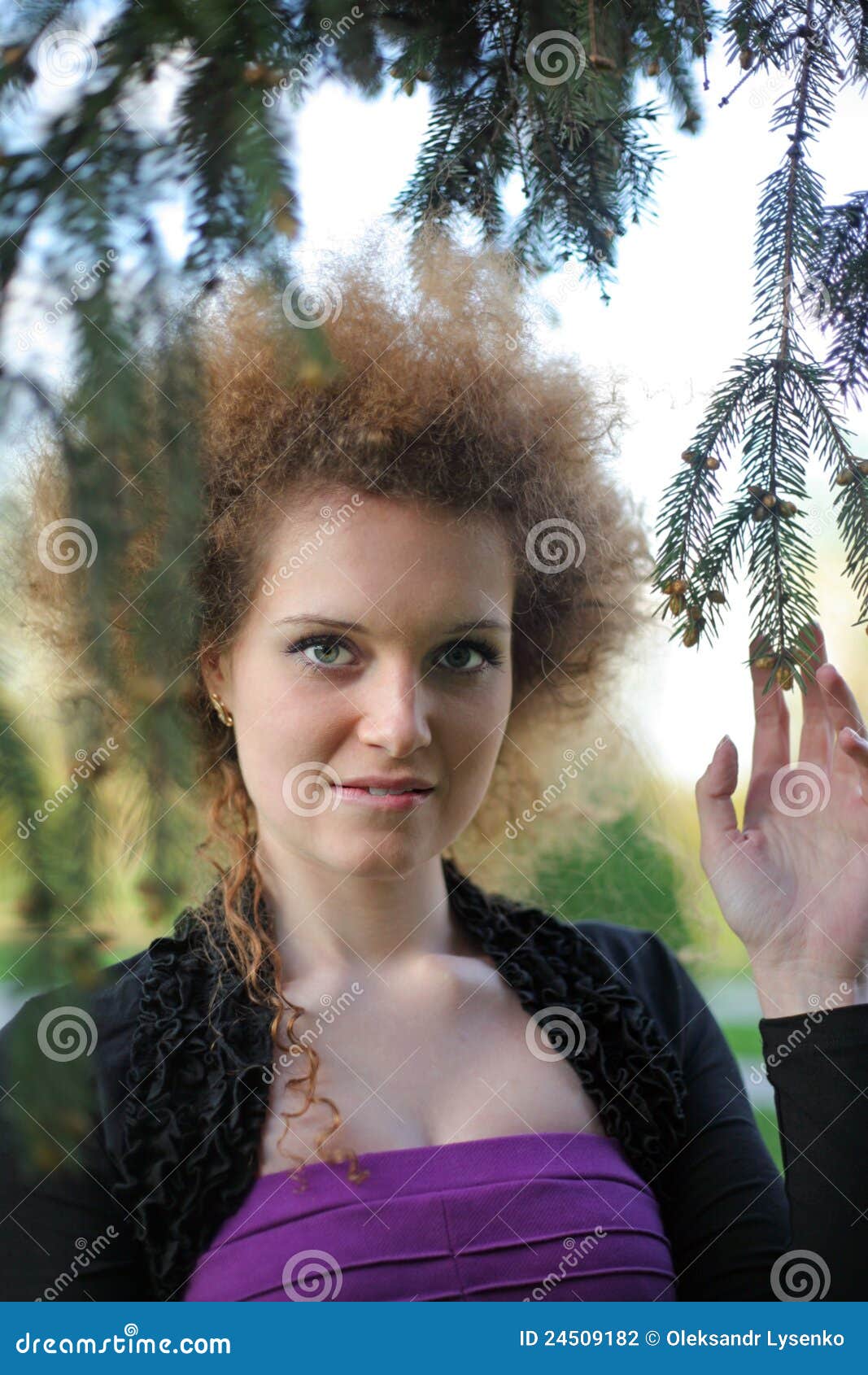 Portrait of a Girl Biting Her Lip Stock Photo - Image of cute, smile ...