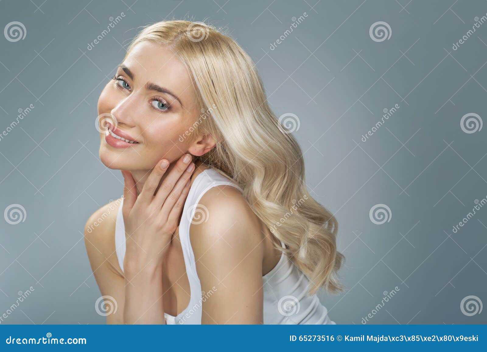 Portrait of the Girl with Pale Complexion Stock Photo - Image of modern ...