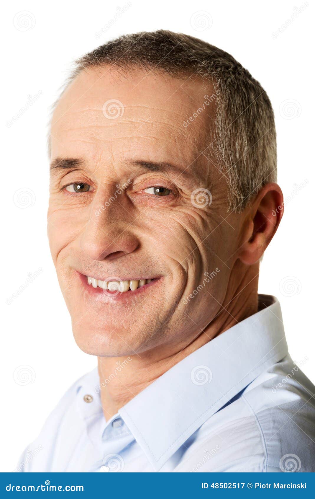 Portrait of a Good Looking Man Stock Image - Image of attractive ...