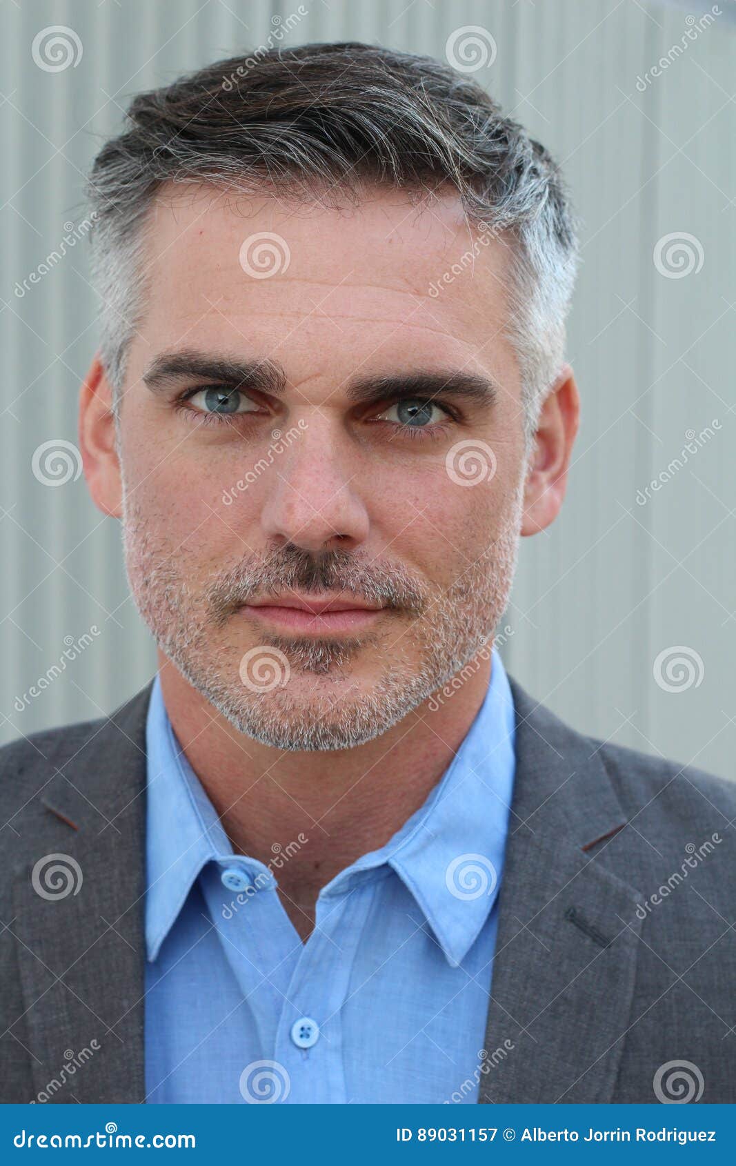 Portrait of a Good Looking Man Stock Image - Image of alluring ...