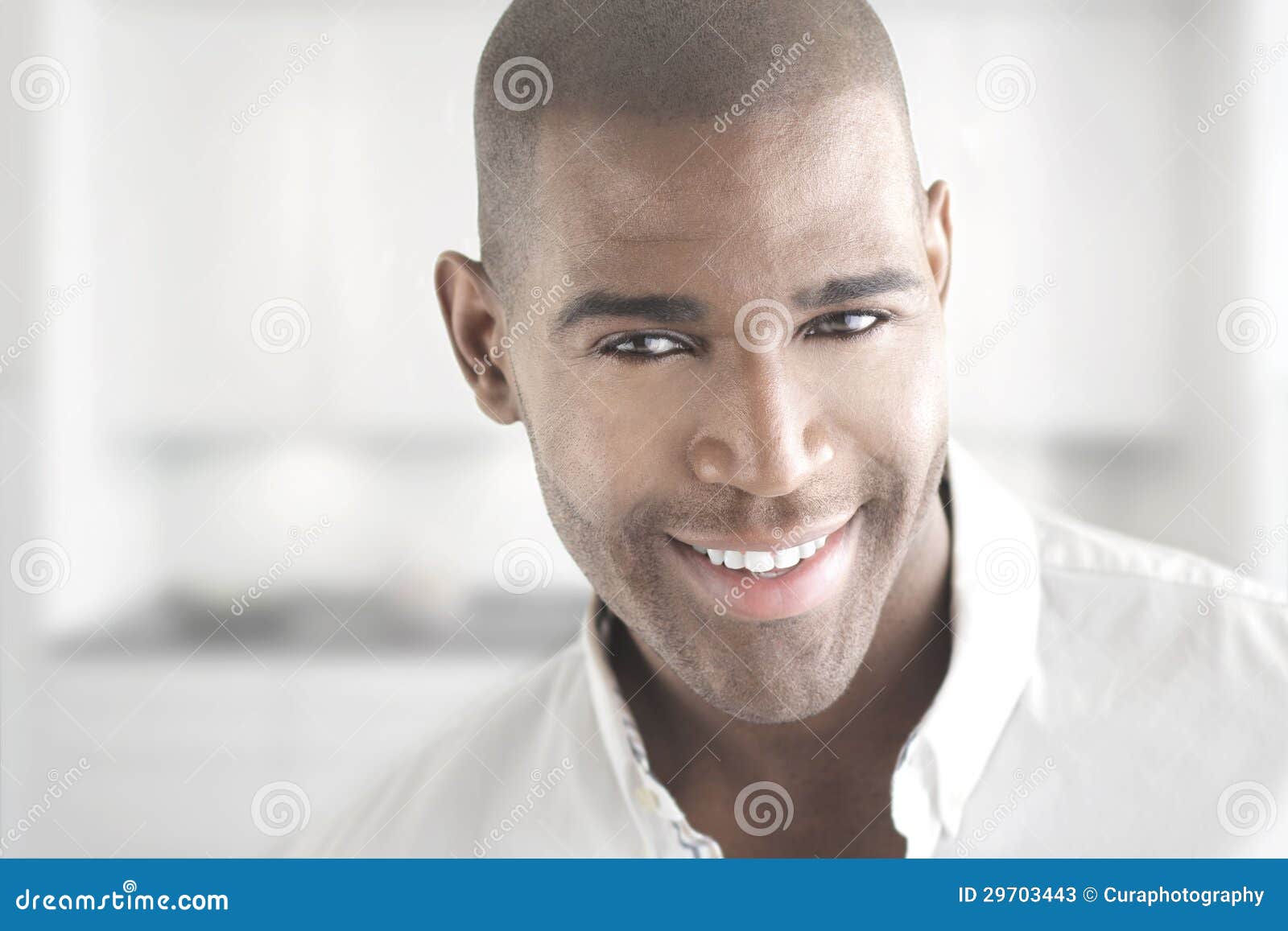 Smiling man stock image. Image of model, adult, human - 29703443