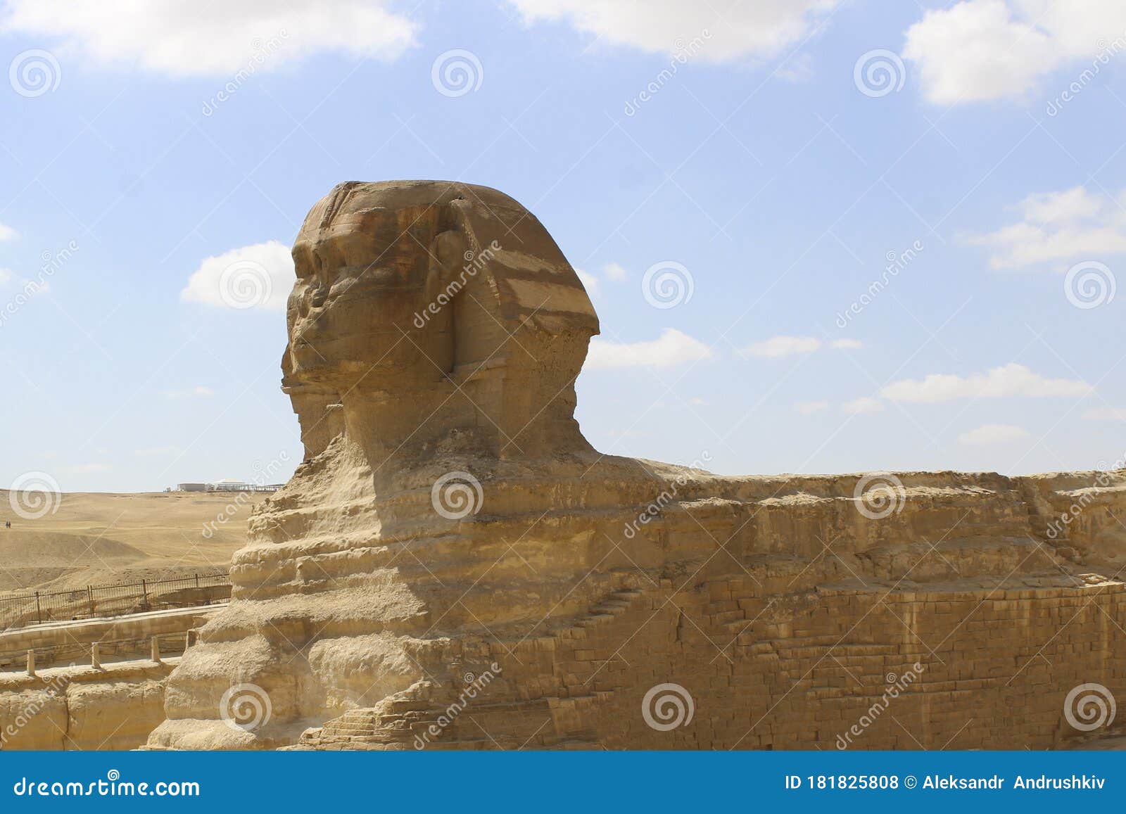 Sphinx stock photo. Image of africa, landmark, great - 181825808
