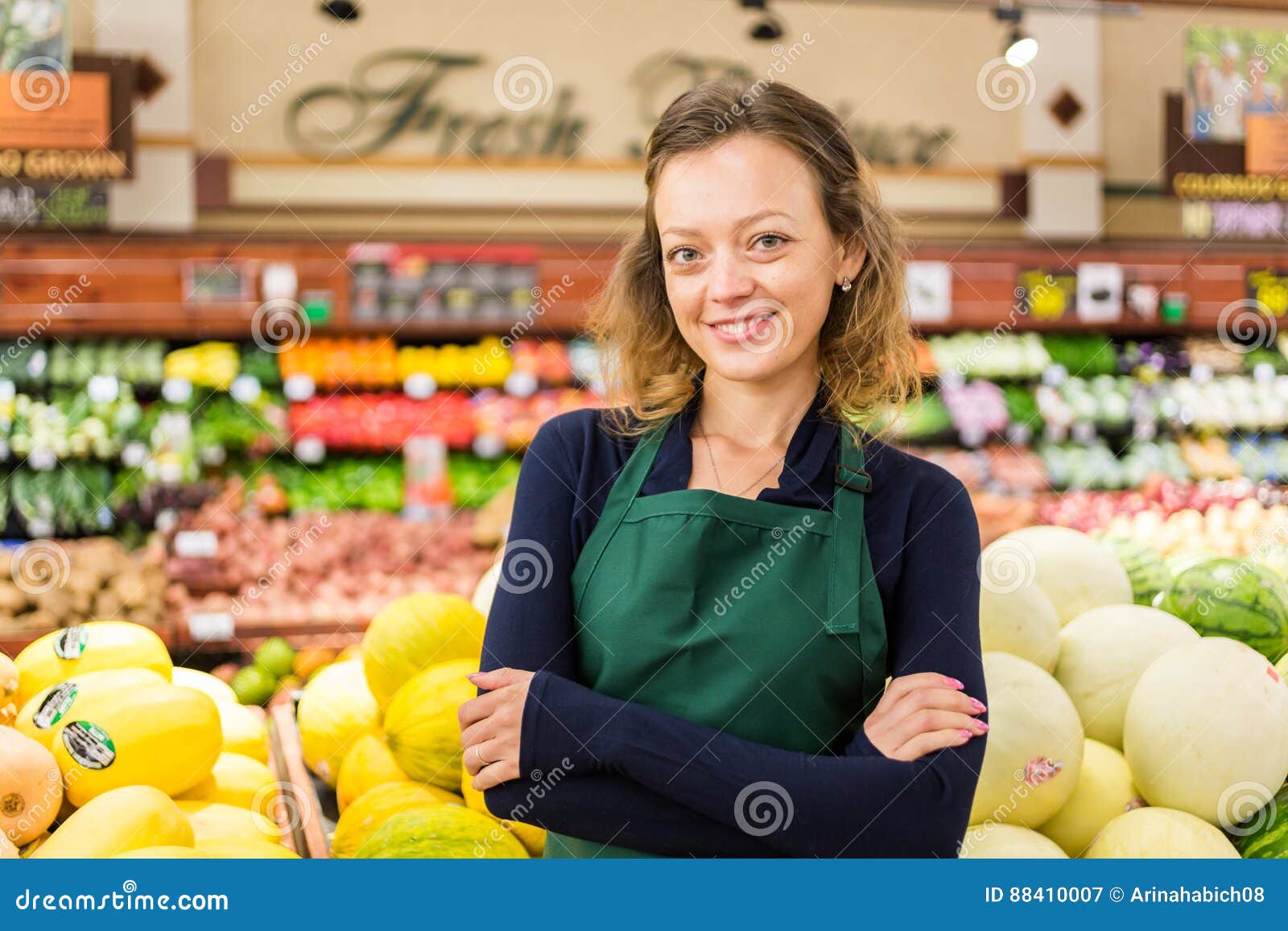 Grocery store stock image. Image of store, caucasian - 88410007