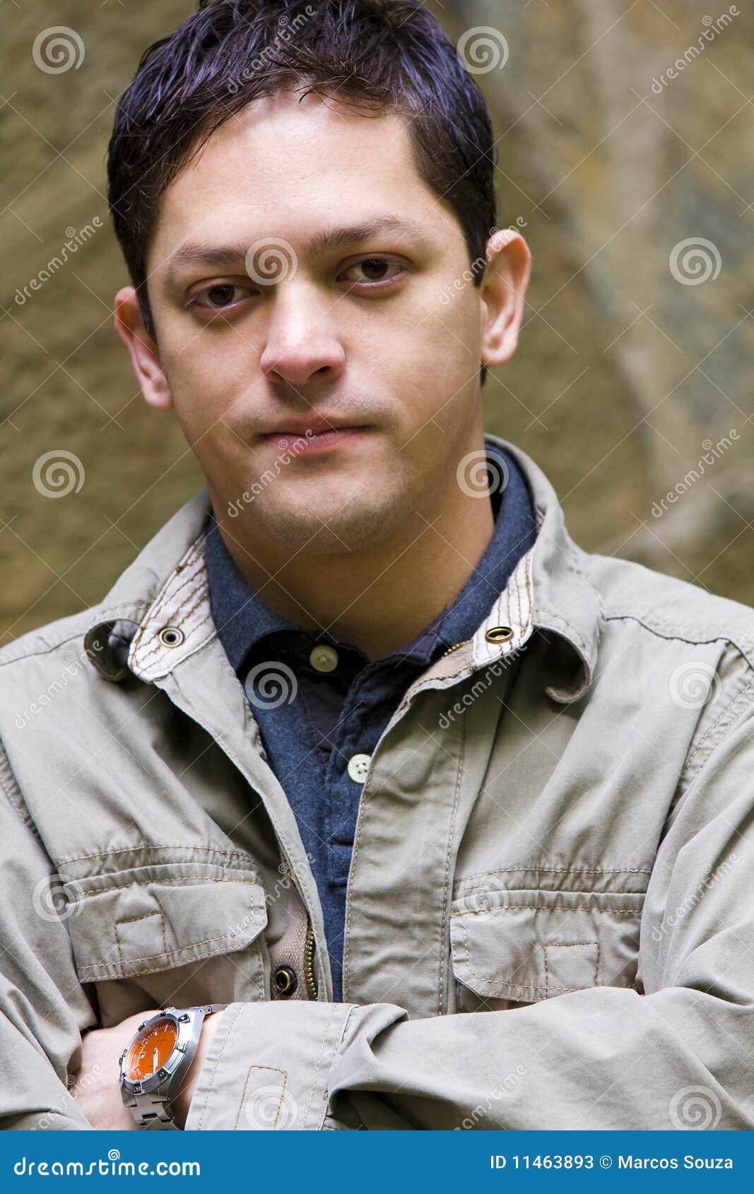 Portrait of a Guy stock image. Image of cute, calm, happiness - 11463893