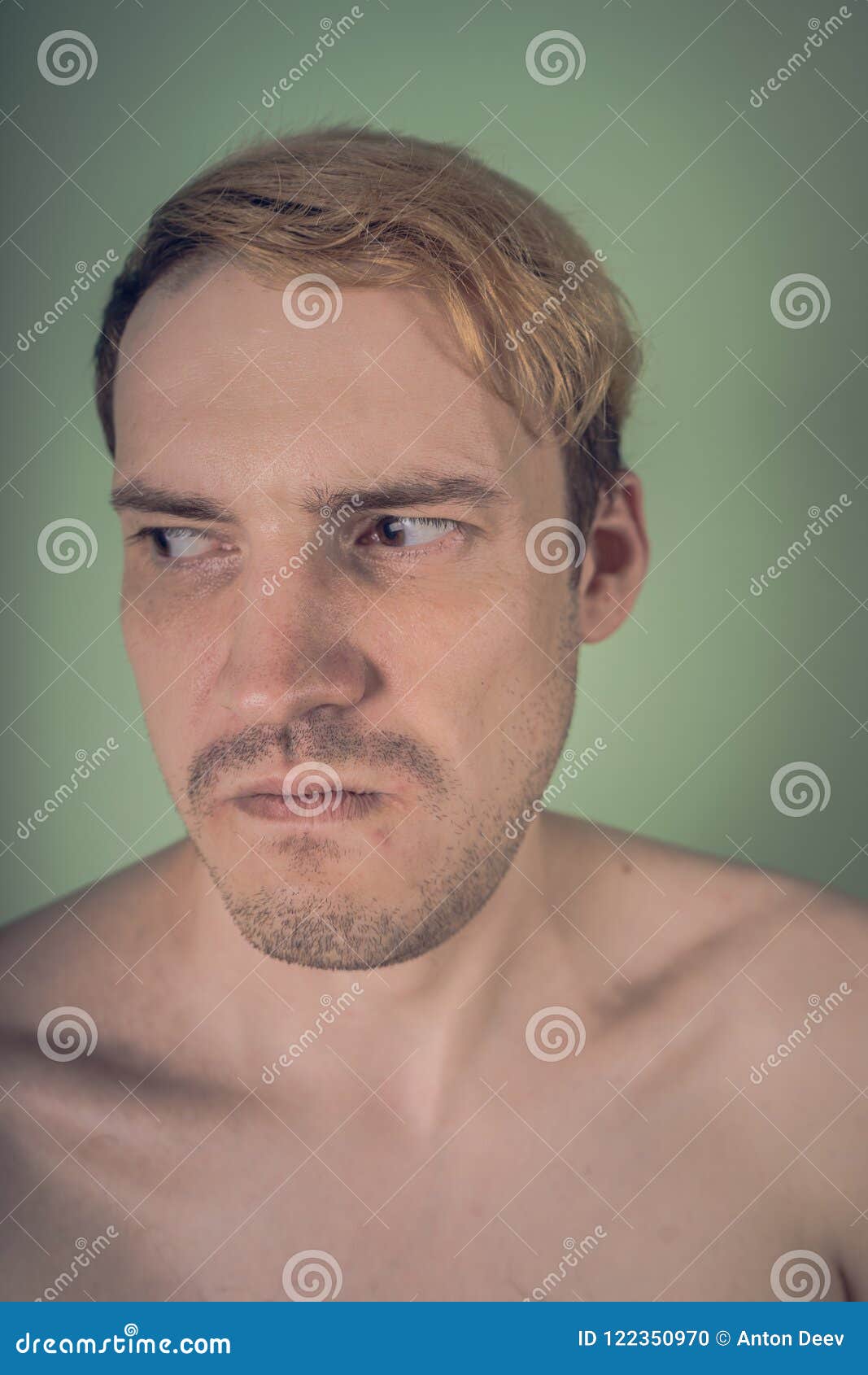 The guy looks to the left stock photo. Image of backgroundn - 122350970