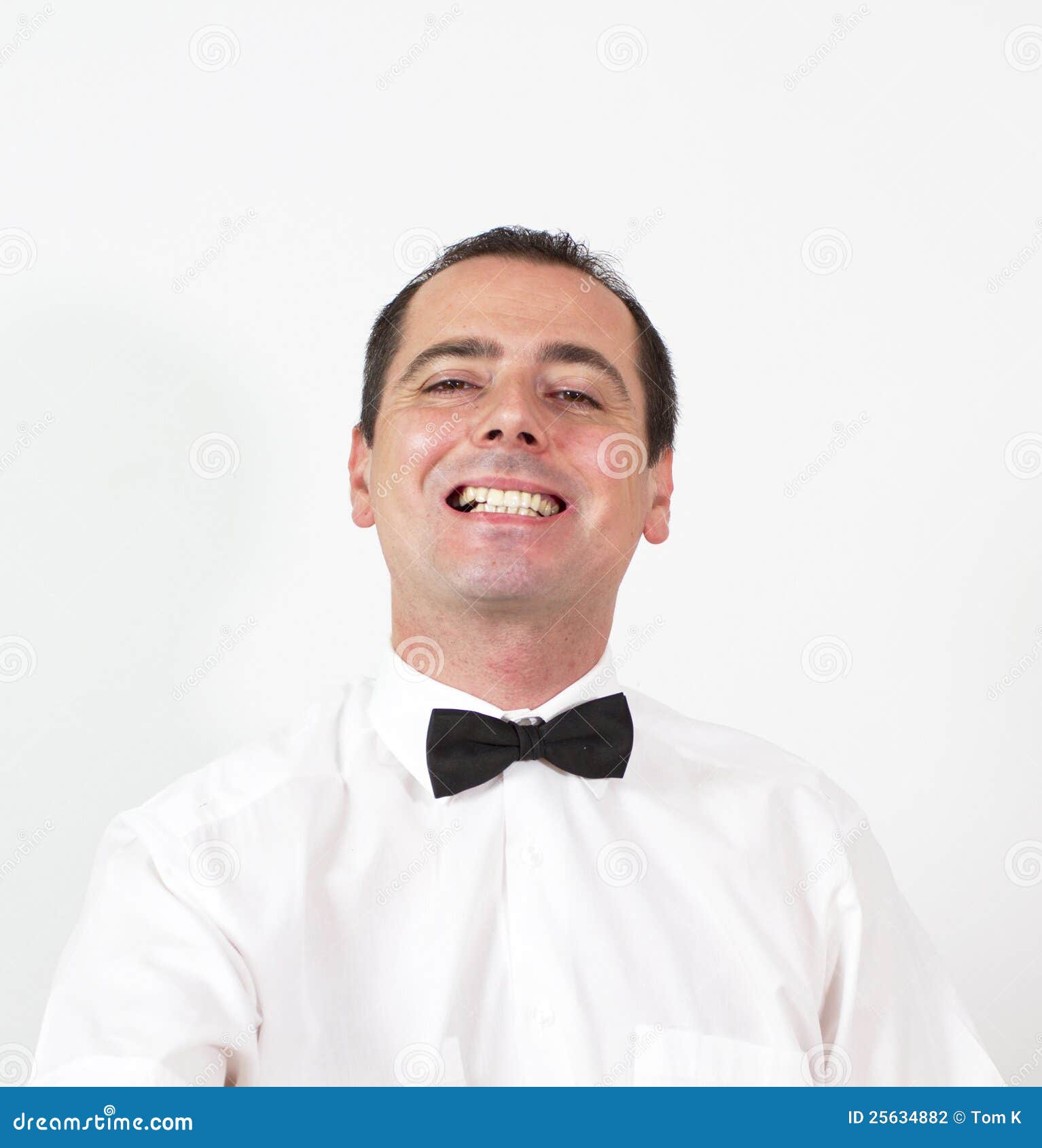 Portrait of Guy with Silly Expression Stock Photo - Image of dental ...