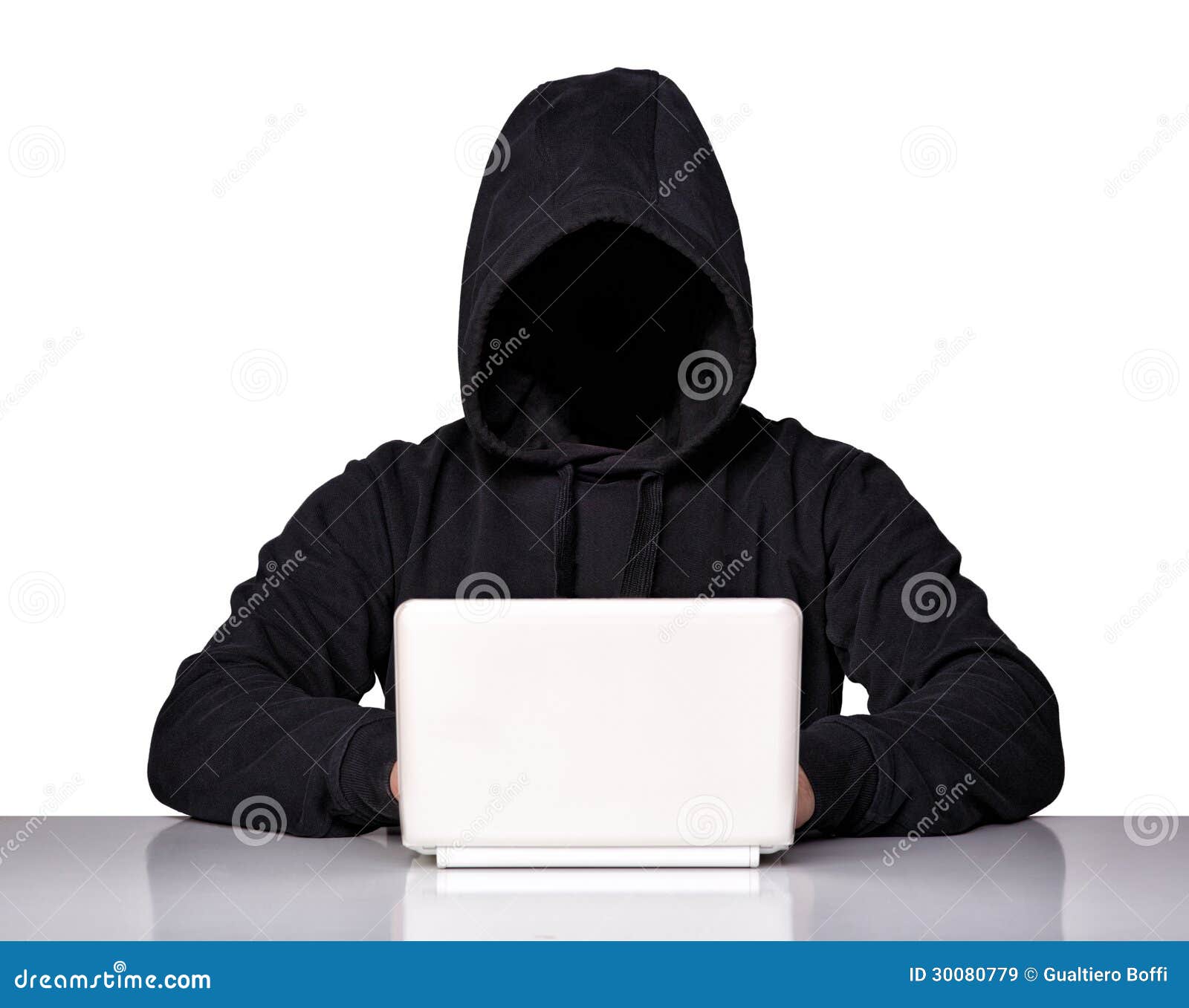 Hacker on duty stock image. Image of abstract, portrait - 30080779