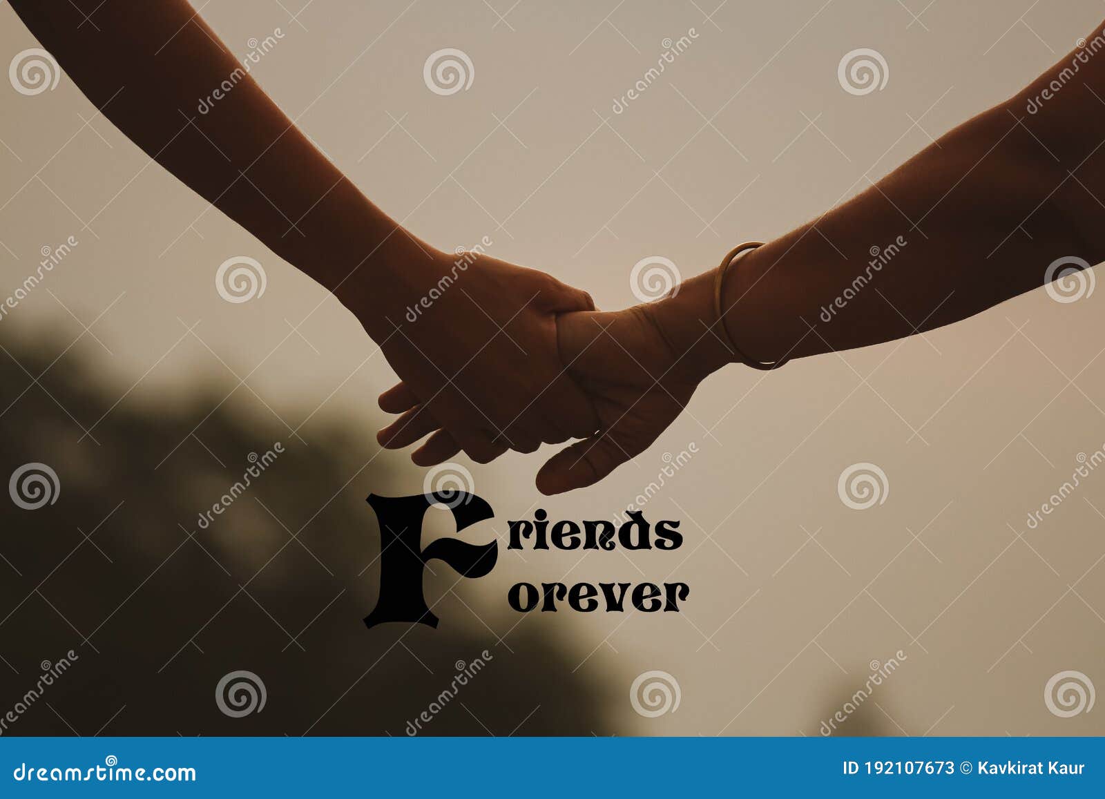Handshake between Two Friends Friends Forever Stock Image - Image of ...