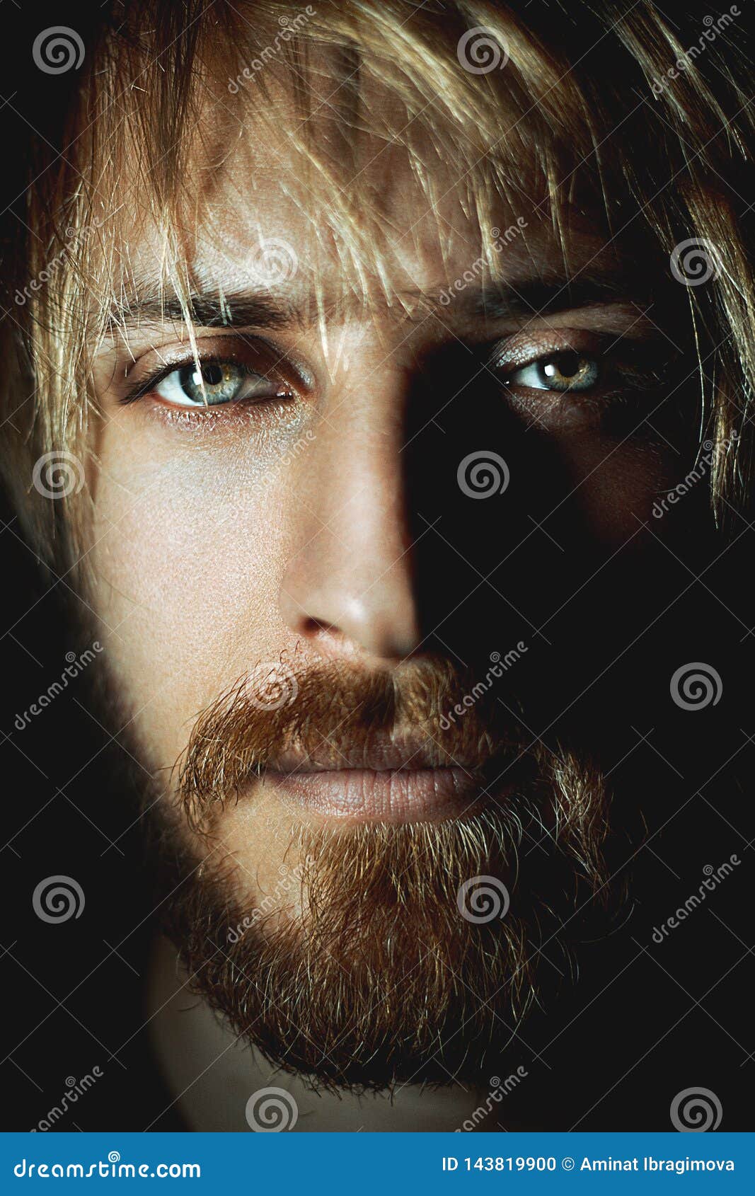 Portrait of Handsome Attractive Blue Eyed Guy. Beautiful Man Stock ... Portrait of Handsome Attractive Blue Eyed Guy. Beautiful Man Stock ...