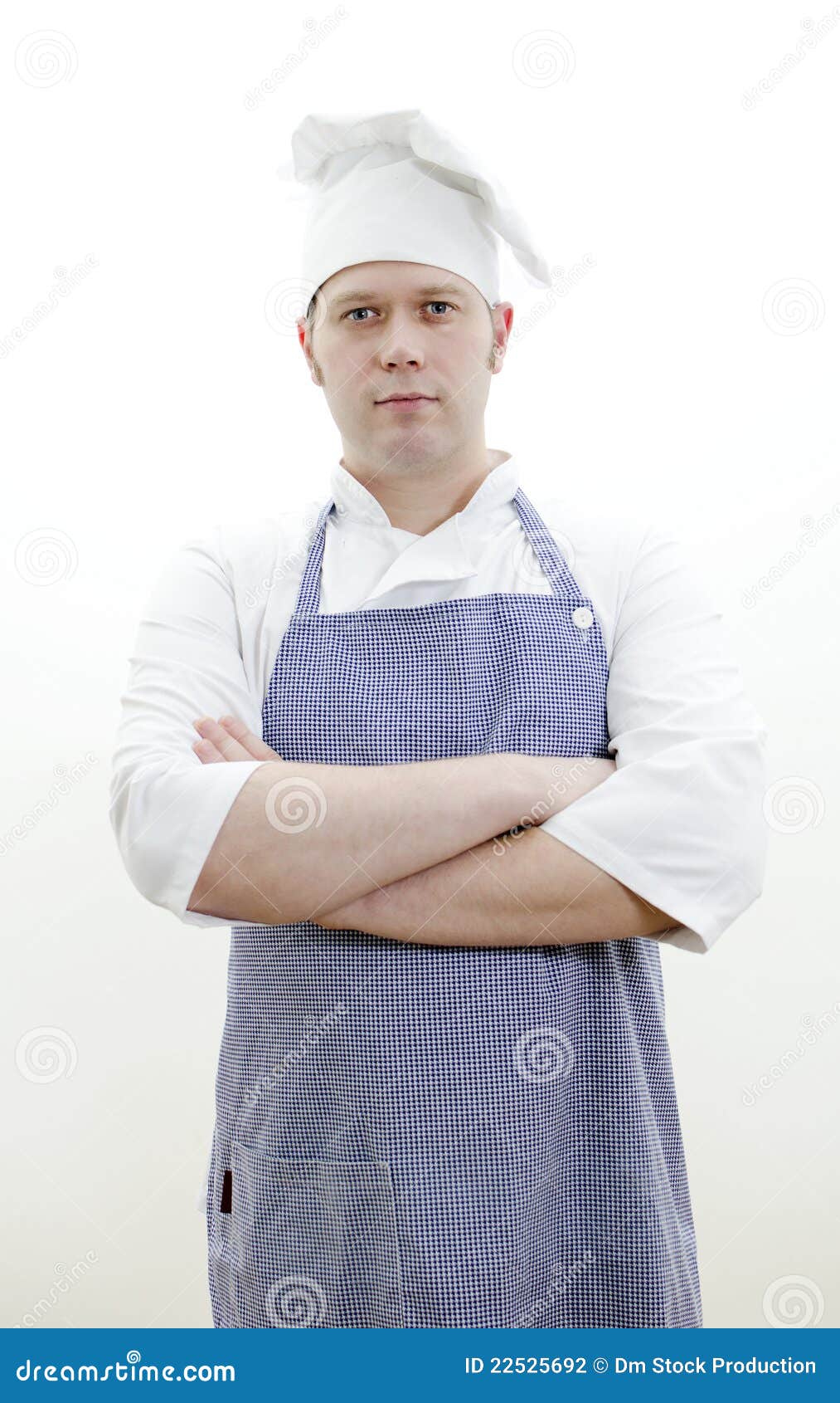 Portrait of Handsome Chief Cook Stock Photo - Image of industry ...