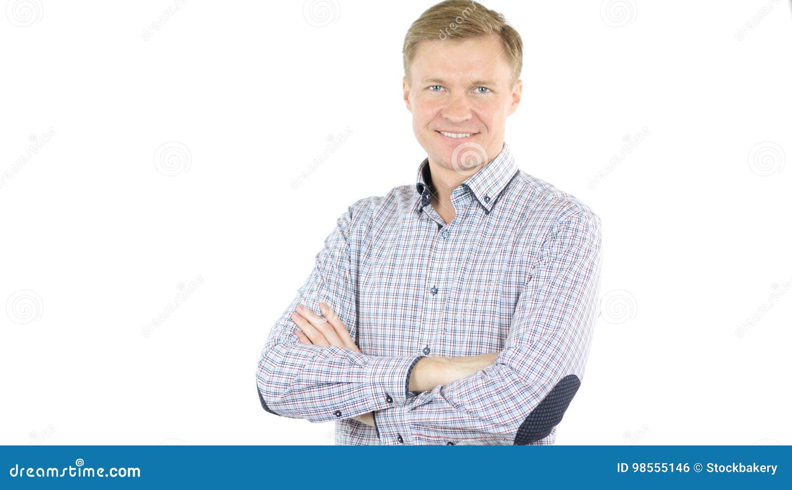 Portrait of Handsome Confident Businessman Standing Arms Crossed ... Portrait of Handsome Confident Businessman Standing Arms Crossed ...