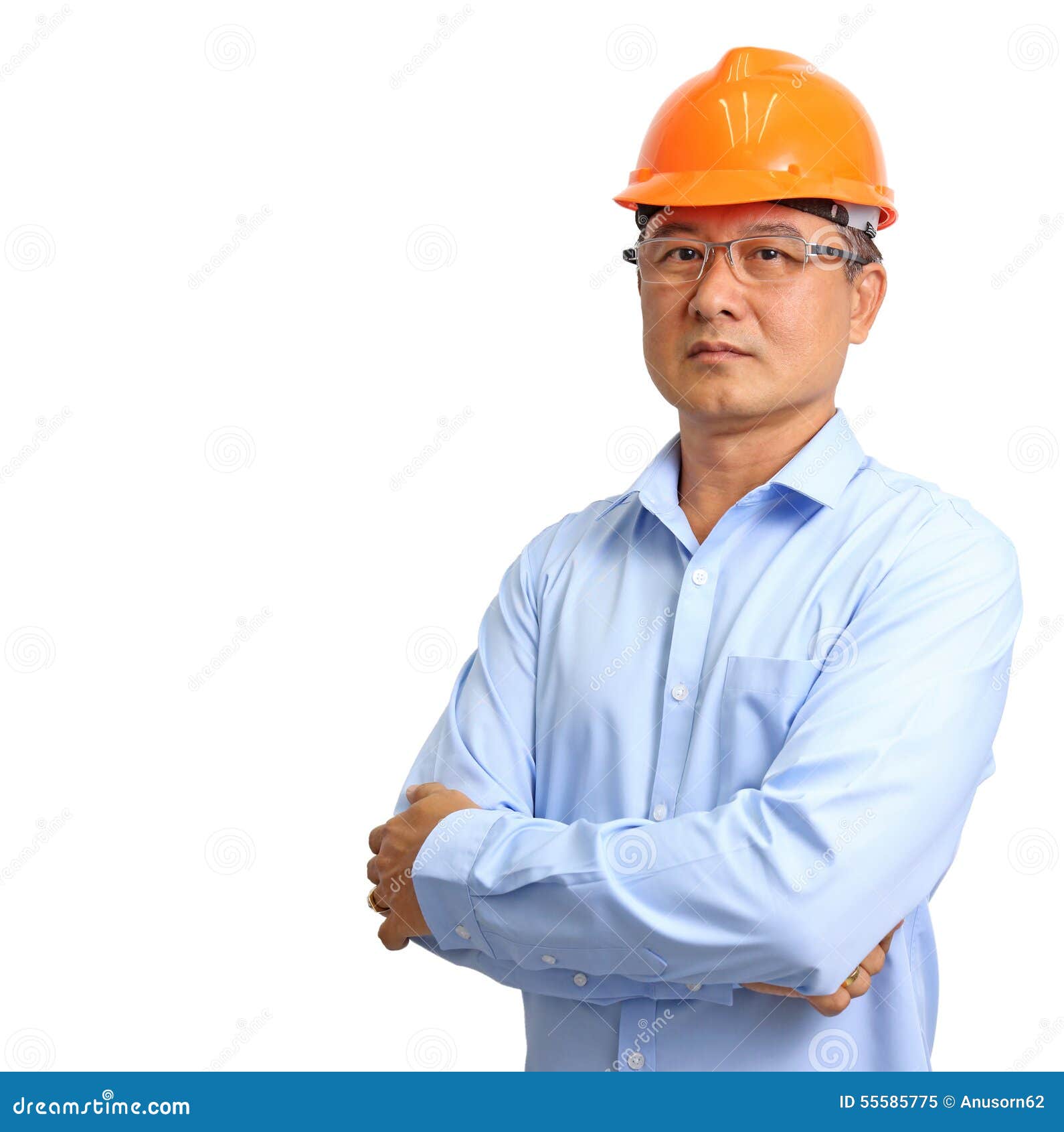 Portrait of an Handsome Engineer Stock Image - Image of heavy, manager ...