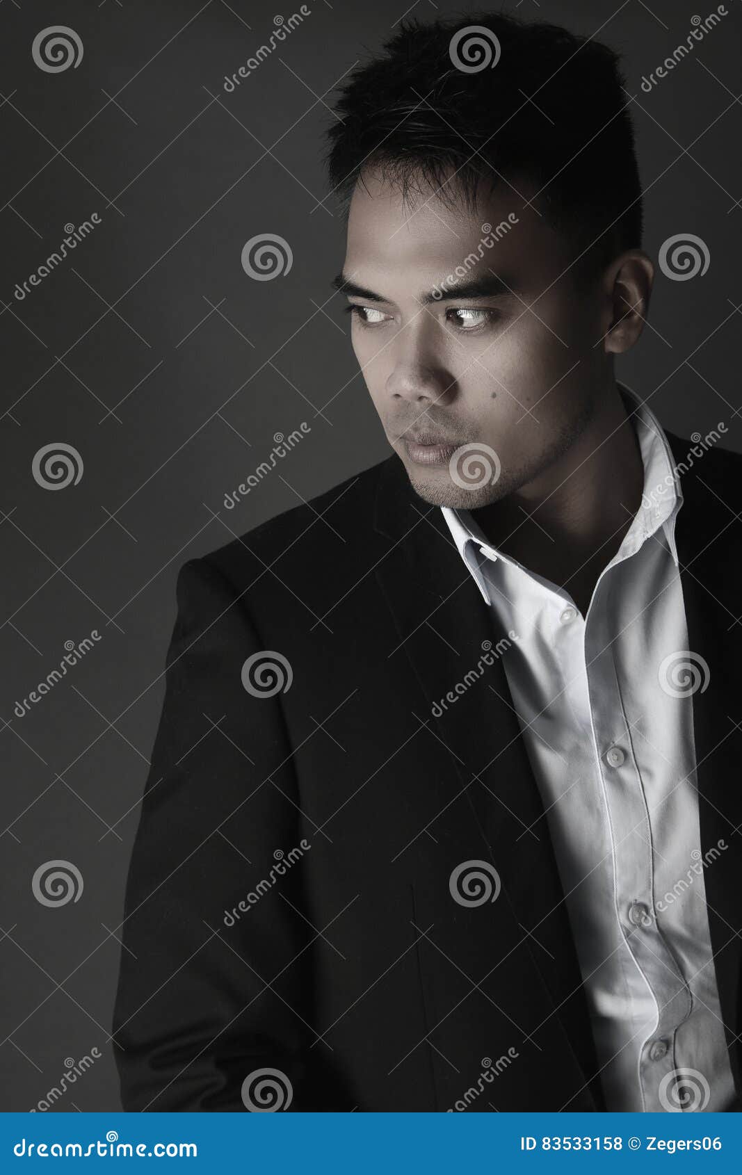Handsome Filipino Posing Royalty-Free Stock Photography | CartoonDealer ...
