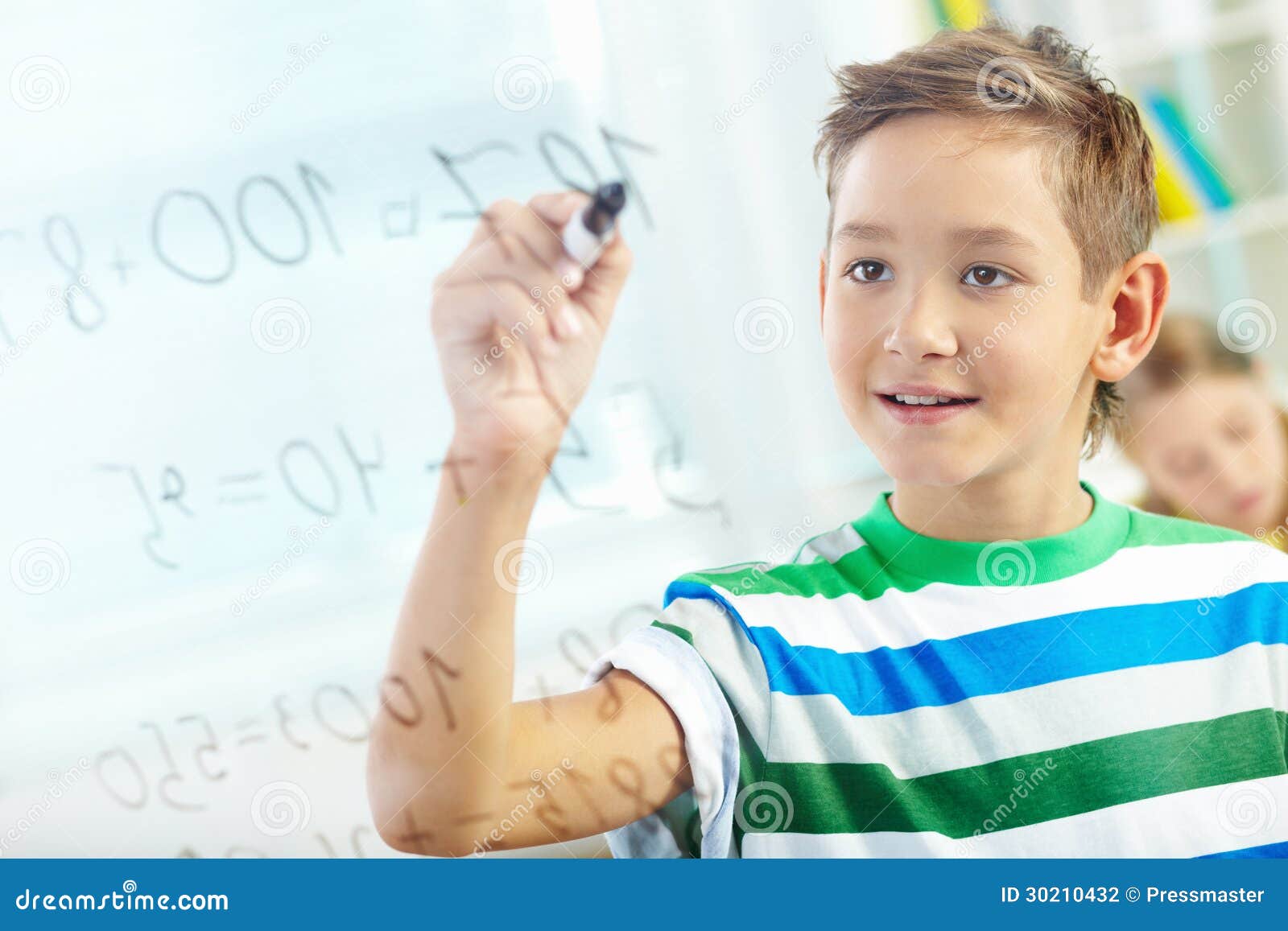 Mathematics stock photo. Image of maths, child, grade - 30210432