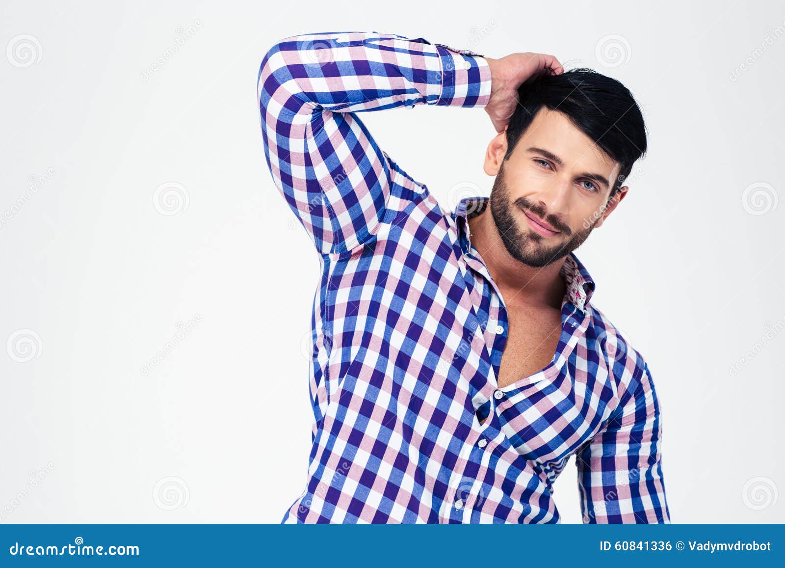 Portrait Macho Man Royalty-Free Stock Photo | CartoonDealer.com #90835923