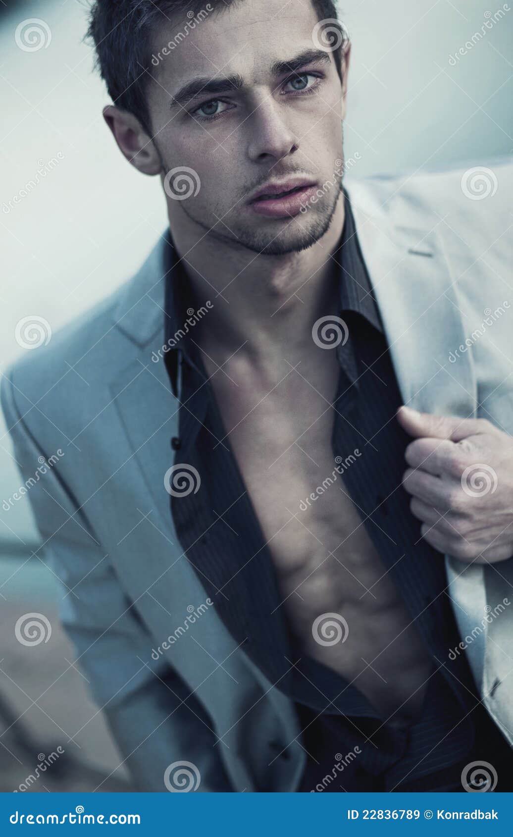 Portrait of a handsome man stock image. Image of communication - 22836789 Portrait of a handsome man stock image. Image of communication - 22836789