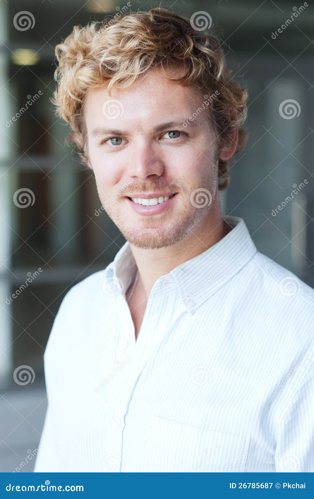Portrait of a handsome man stock image. Image of happy - 26785687