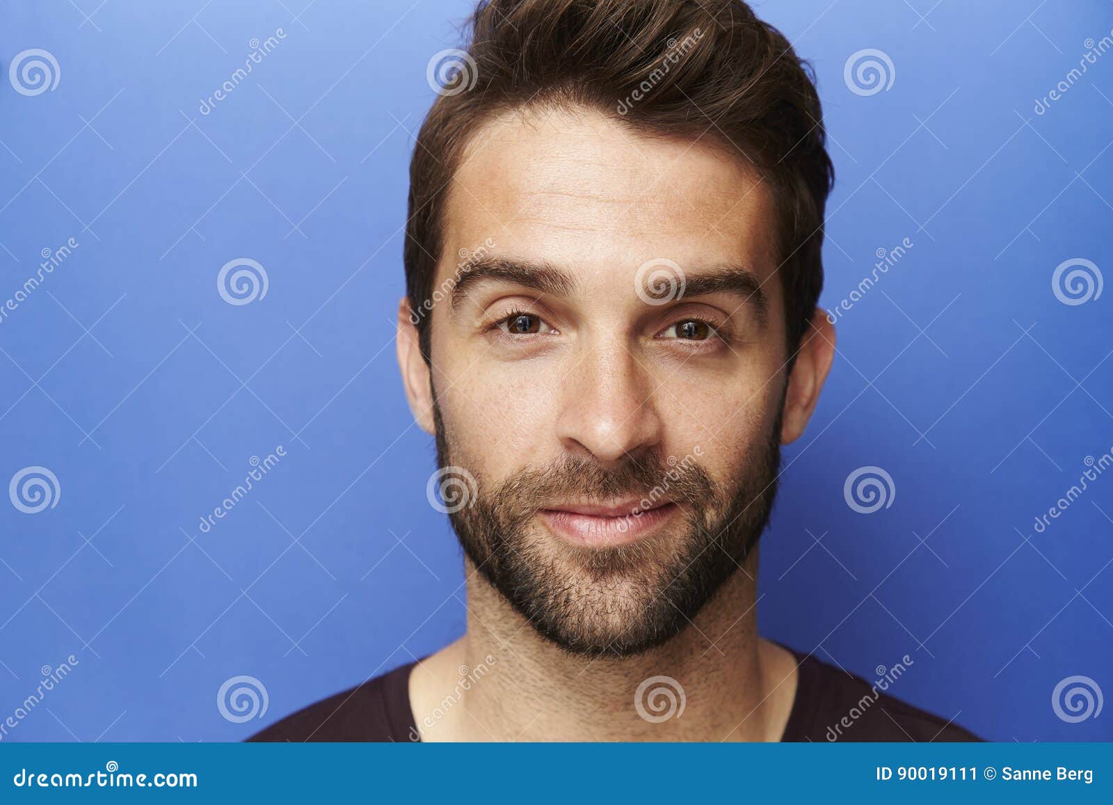 Portrait of handsome man stock image. Image of adult - 90019111