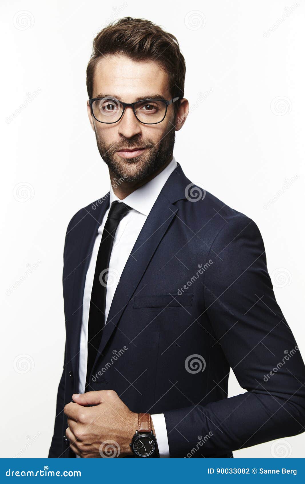Portrait of handsome man stock photo. Image of handsome - 90033082