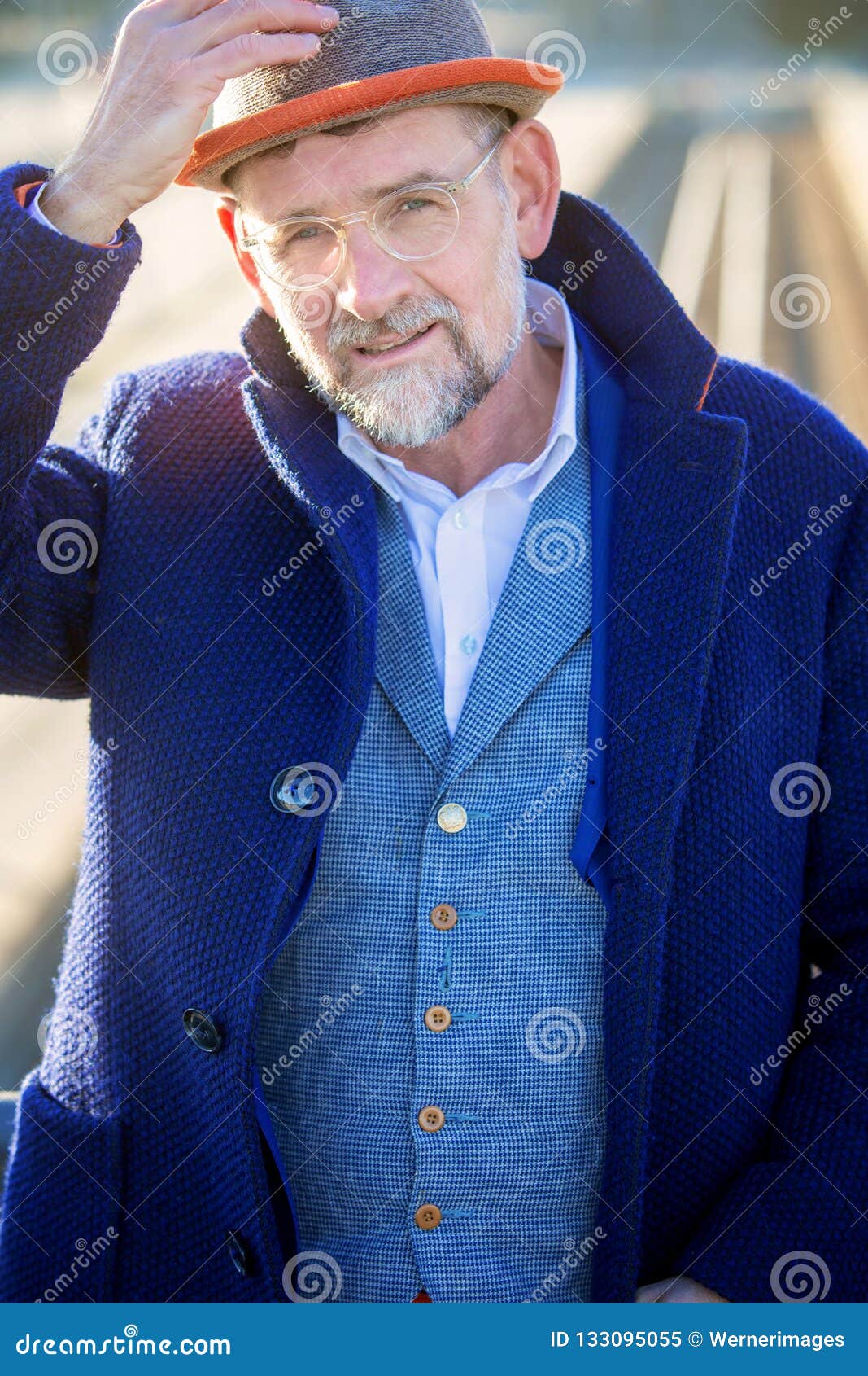 Portrait of Handsome Man in His 50s in a Blue Suit Stock Image - Image ... Portrait of Handsome Man in His 50s in a Blue Suit Stock Image - Image ...