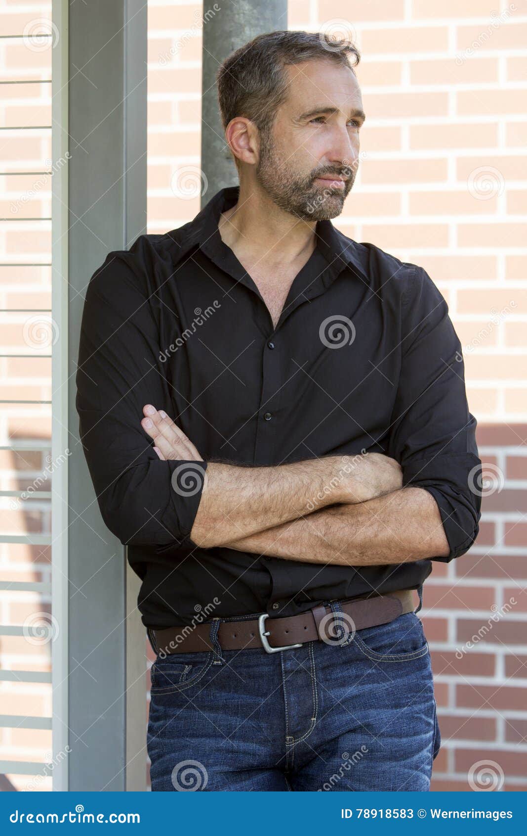 Portrait of Handsome Man in His 40s Stock Image - Image of executive ... Portrait of Handsome Man in His 40s Stock Image - Image of executive ...