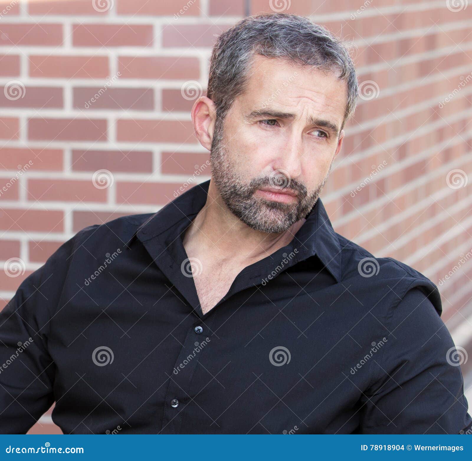 Portrait of Handsome Man Looking Sad Stock Photo - Image of despair ...