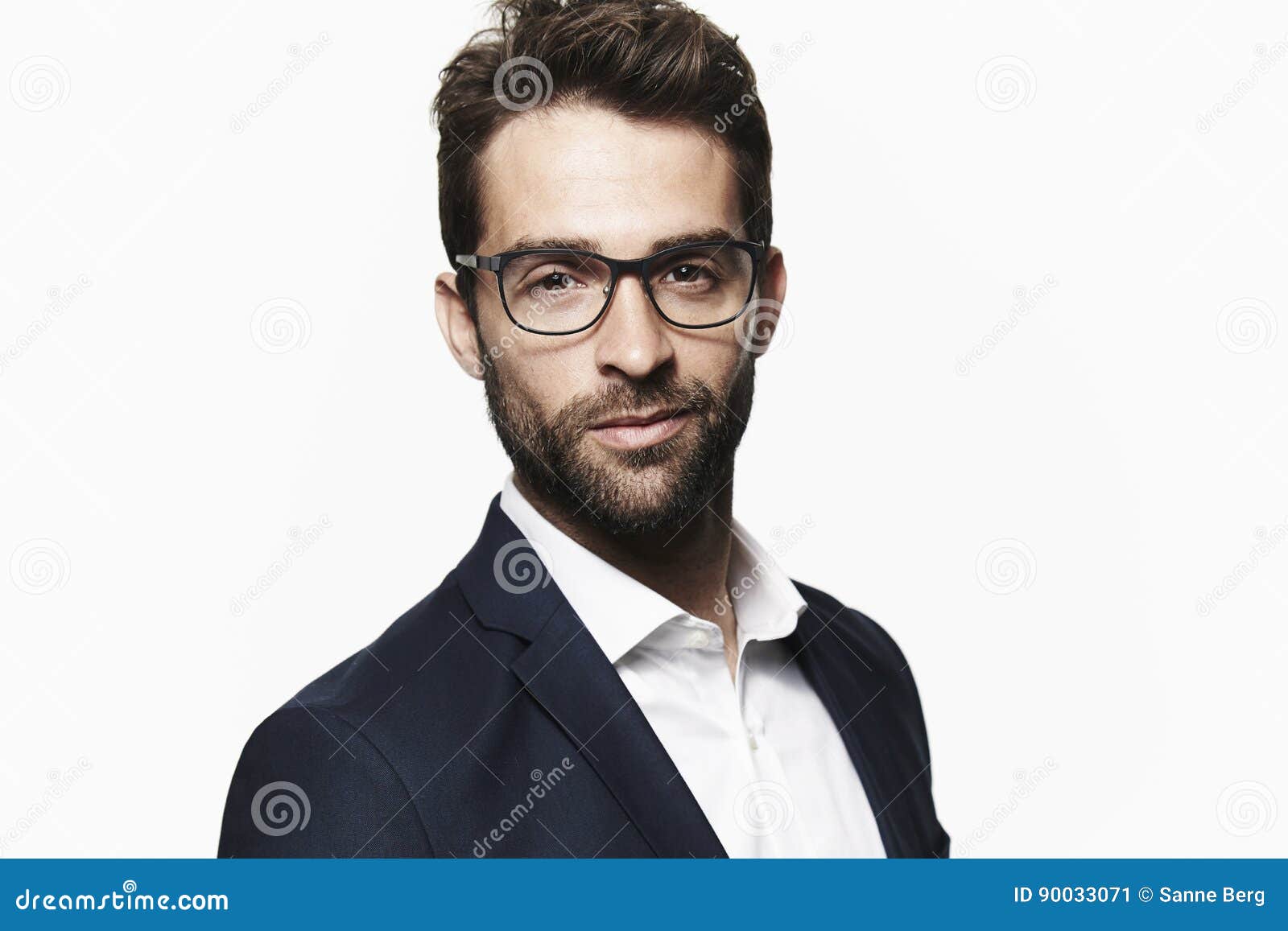 Portrait of handsome man stock image. Image of model - 90033071