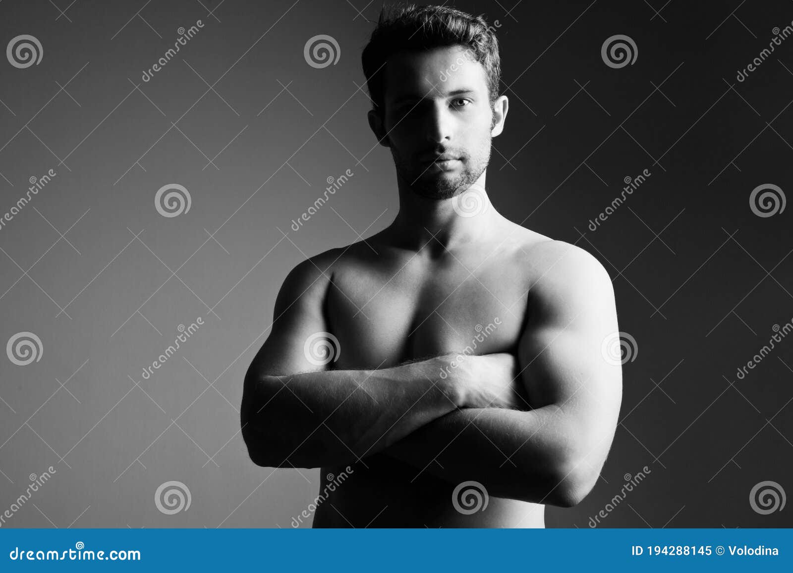 Portrait of the Smoking Man Stock Image - Image of health, people ...