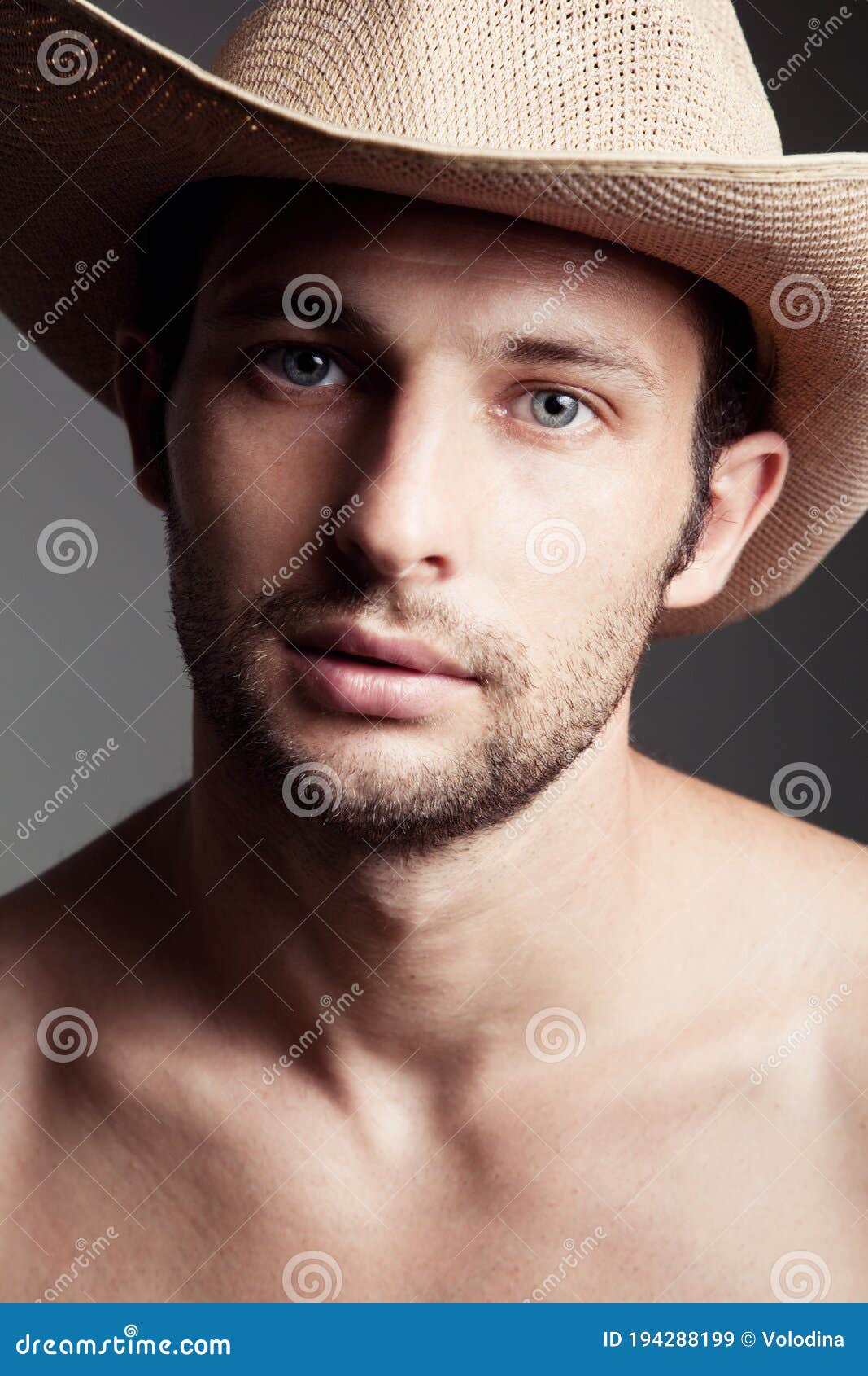 Portrait of the Smoking Man Stock Image - Image of healthy, male: 194288199