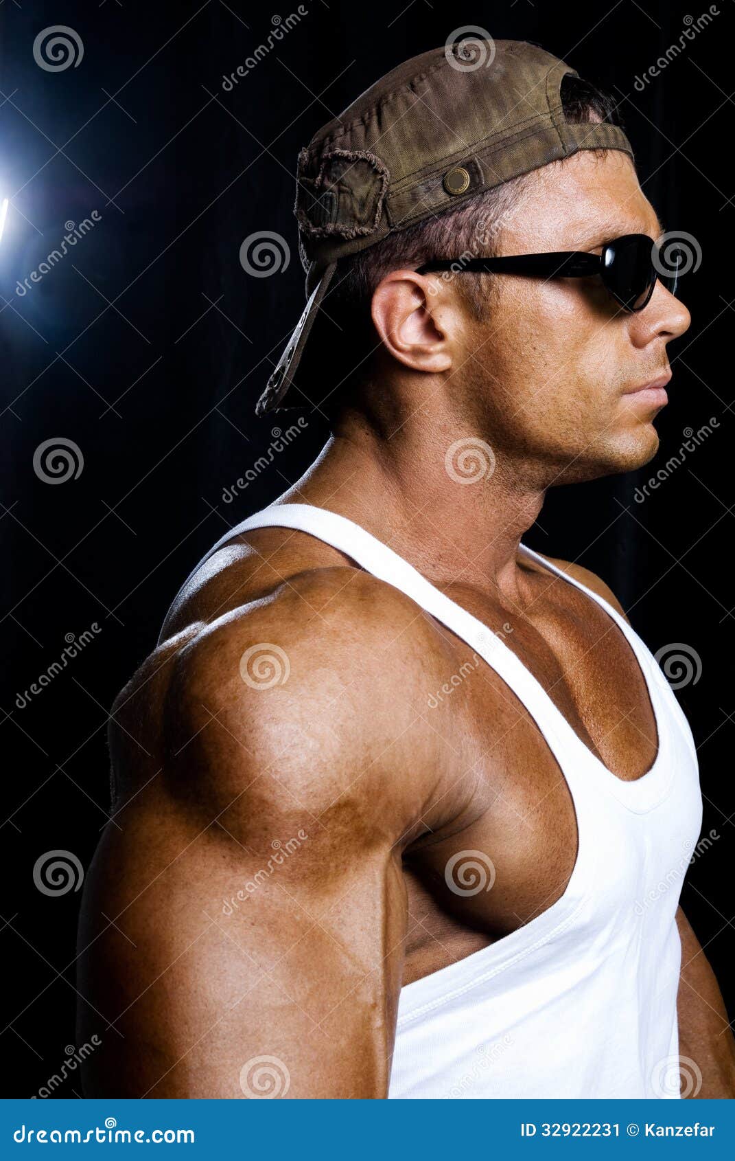 261 Profile Handsome Man Wearing Cap Photos - Free & Royalty-Free Stock ...