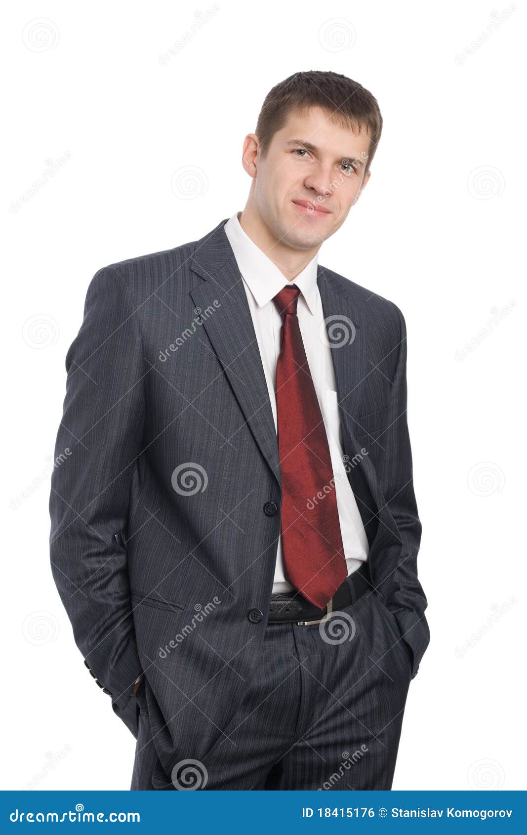 Portrait of Handsome Smiling Young Businessman Stock Photo - Image of ... Portrait of Handsome Smiling Young Businessman Stock Photo - Image of ...