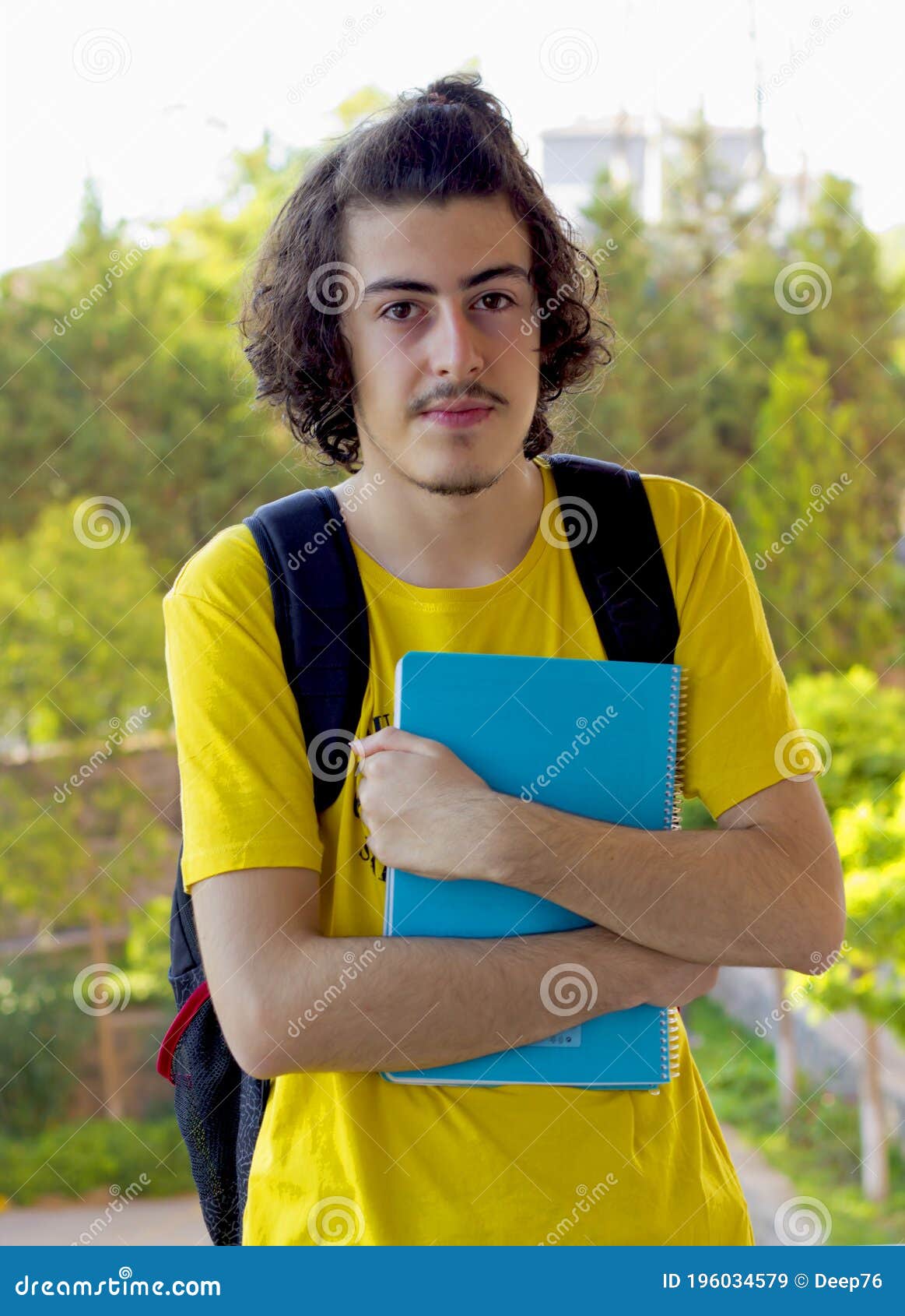 Portrait of a Handsome Young Boy Back To School Stock Image - Image of ...