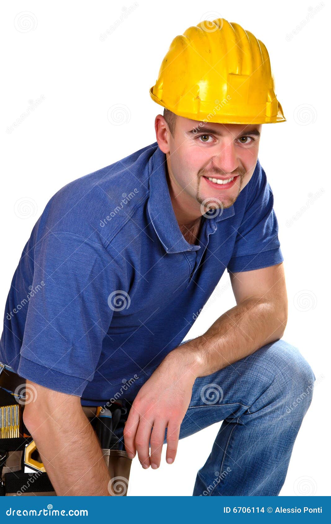 Portrait Of Handyman Picture. Image: 6706114