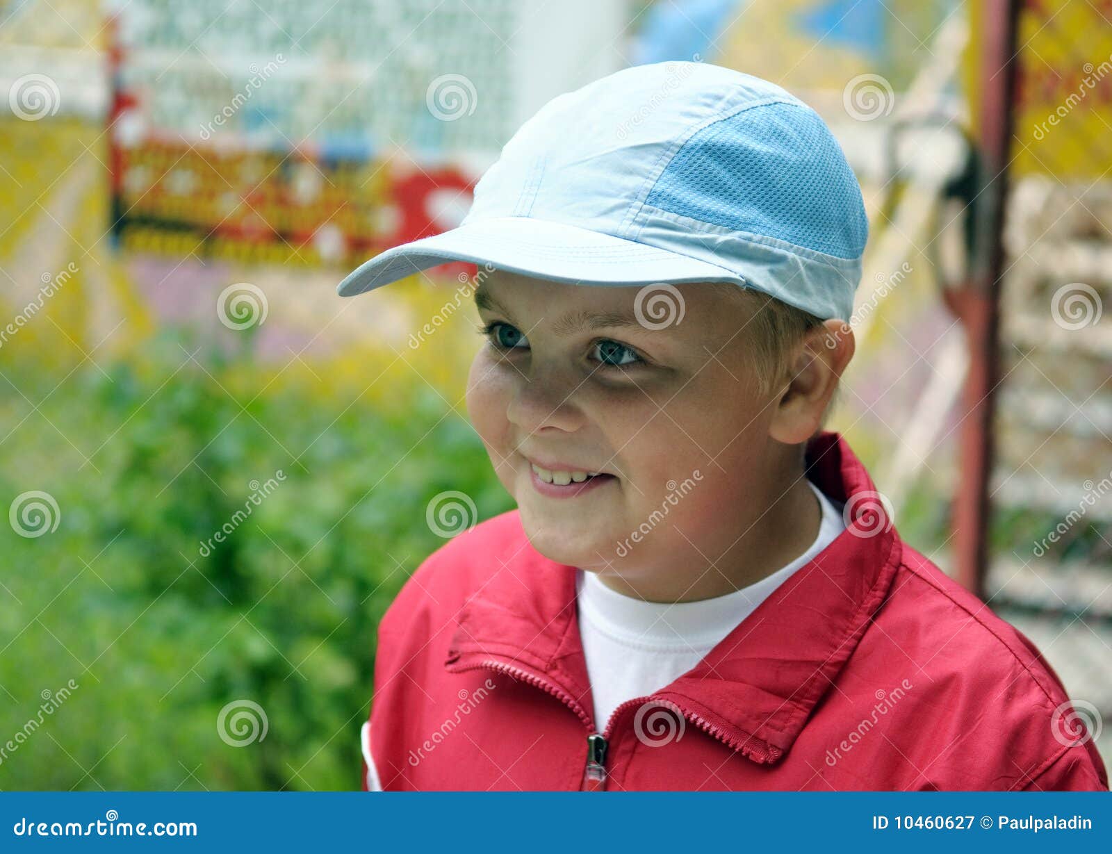 Portrait of happy boy stock image. Image of life, caucasian - 10460627