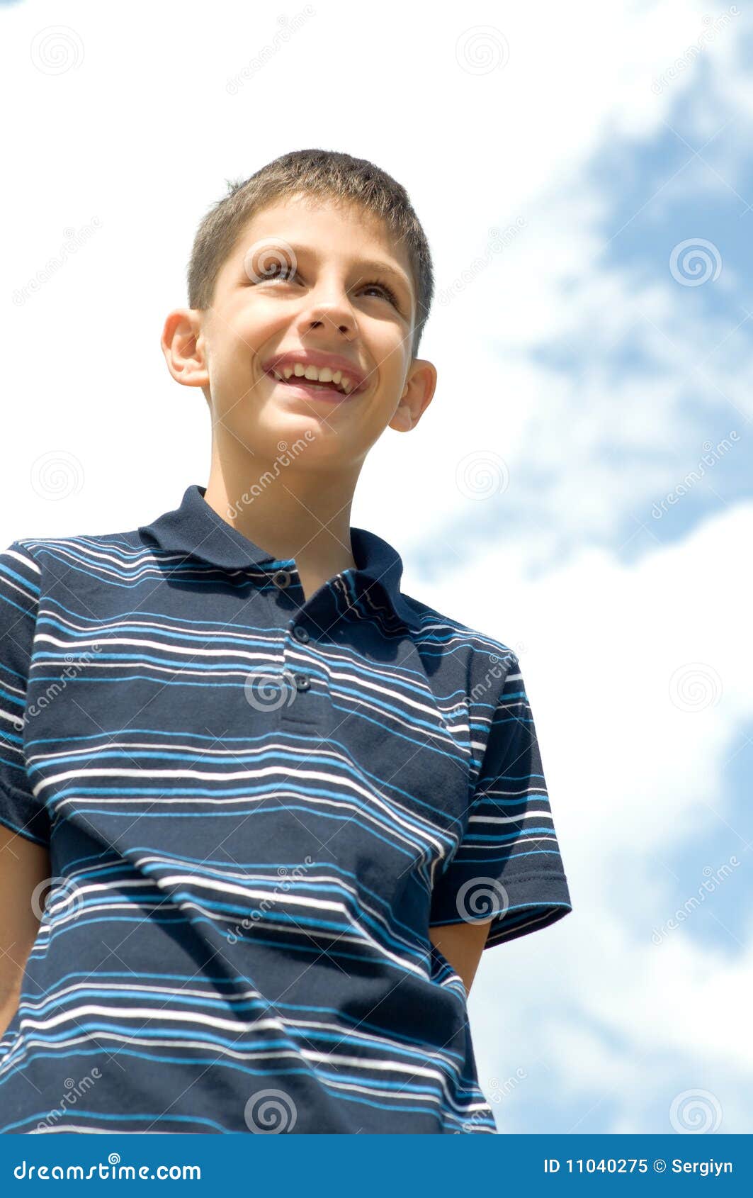 Portrait of a happy boy stock image. Image of positive - 11040275