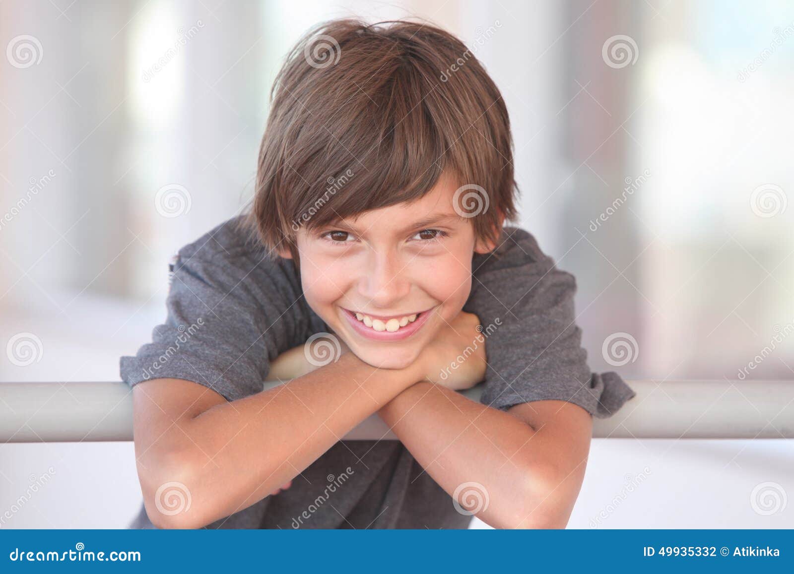 Portrait of a happy boy stock photo. Image of portrait - 49935332