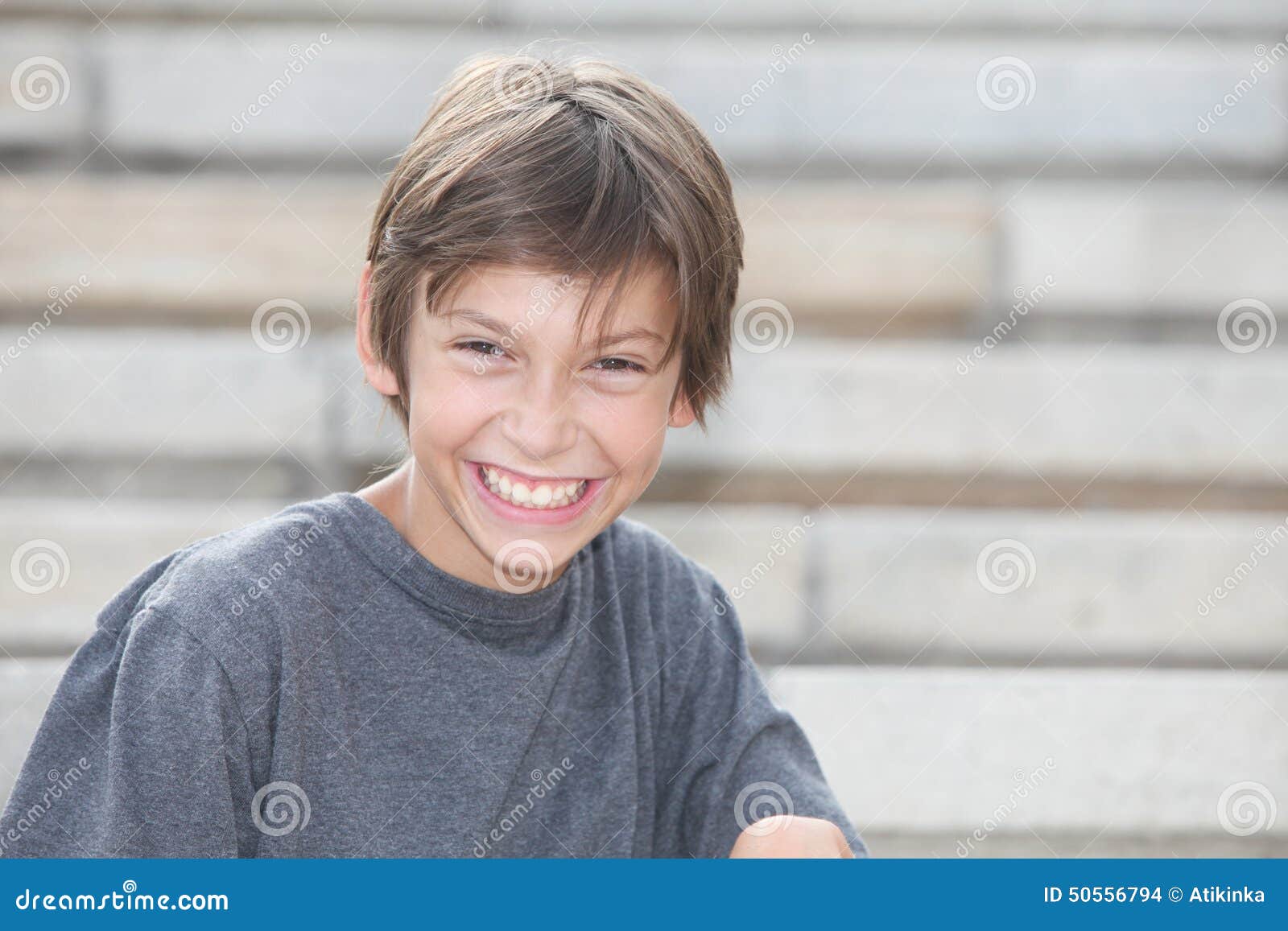 Portrait of a happy boy stock photo. Image of male, smile - 50556794