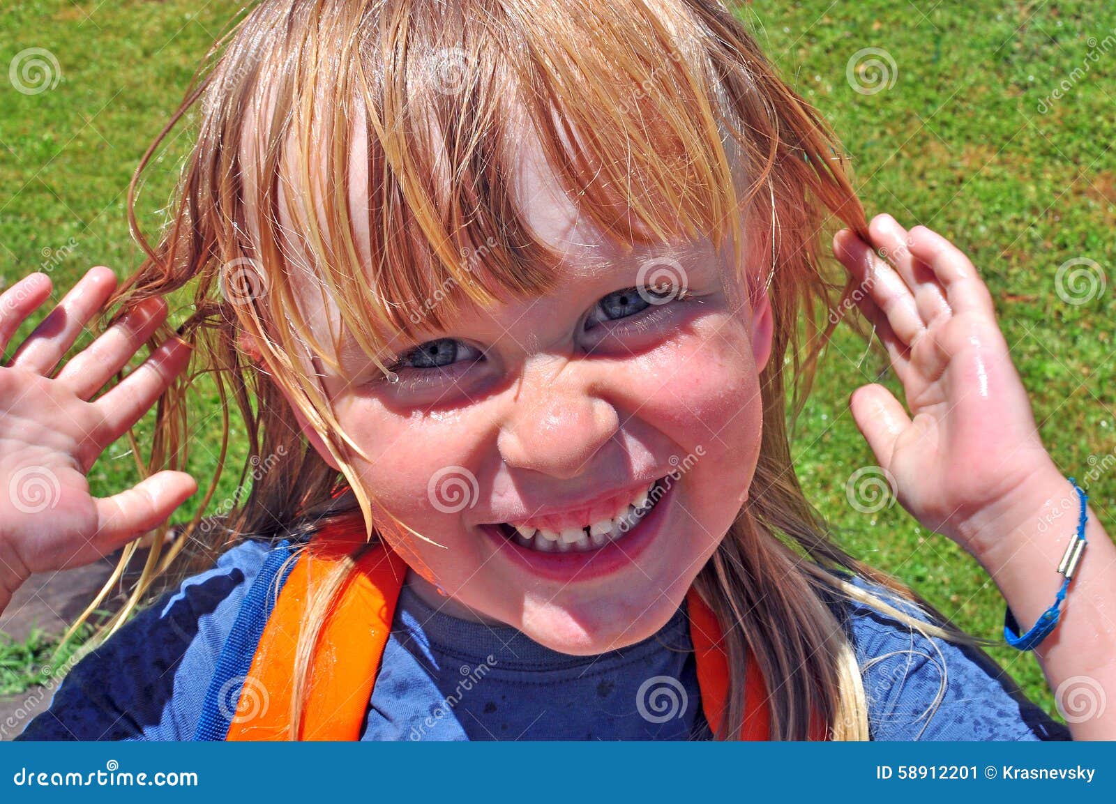 Portrait of a happy boy stock image. Image of portrait - 58912201