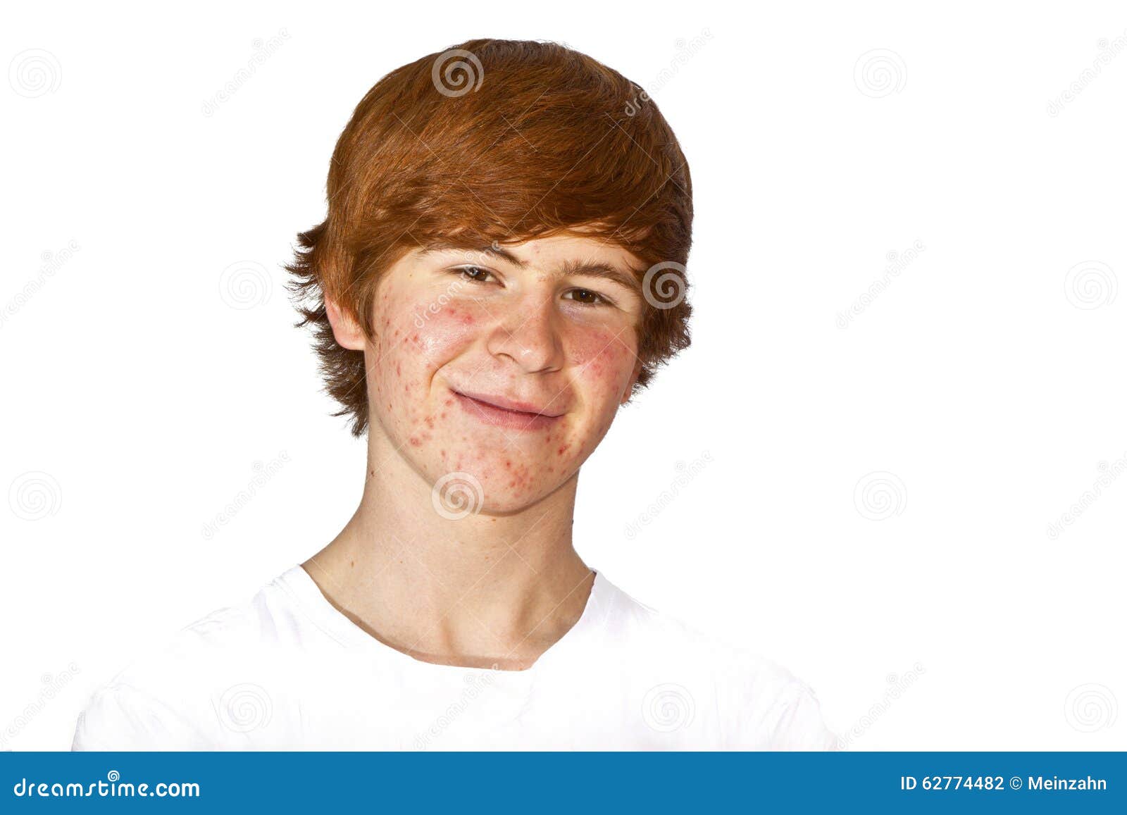 Portrait of Happy Boy in Puberty Stock Photo - Image of beauty, casual ...