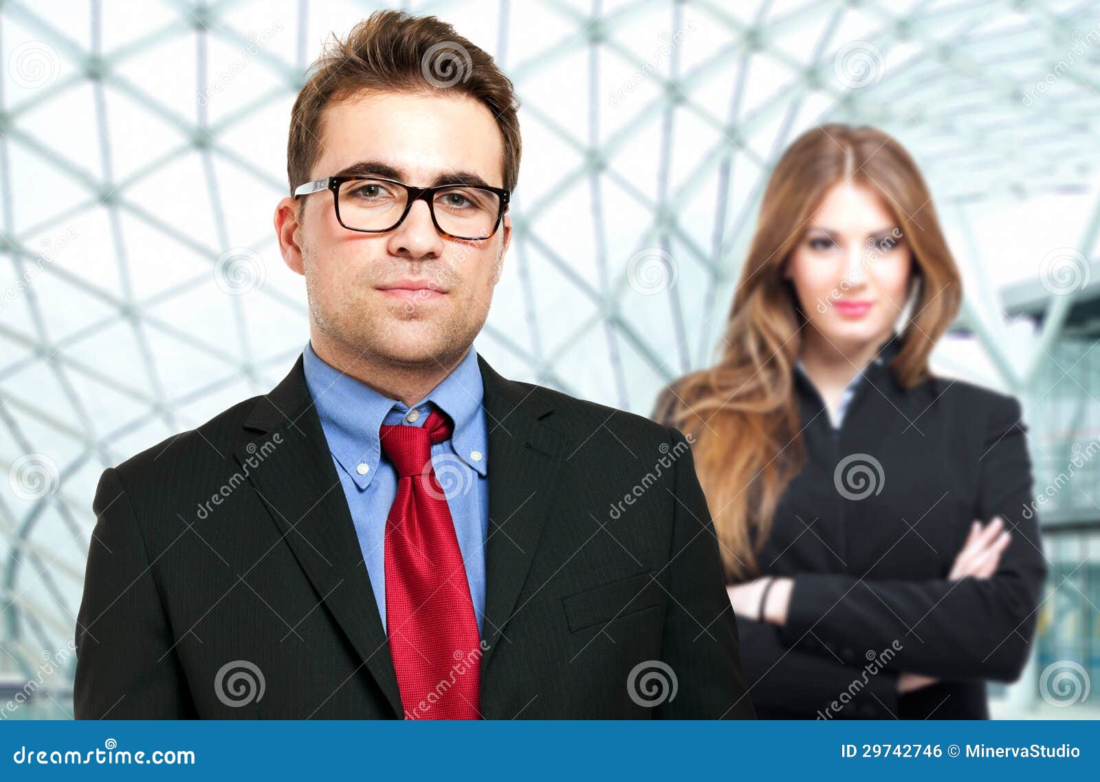 Business partners stock photo. Image of partners, businesswoman - 29742746