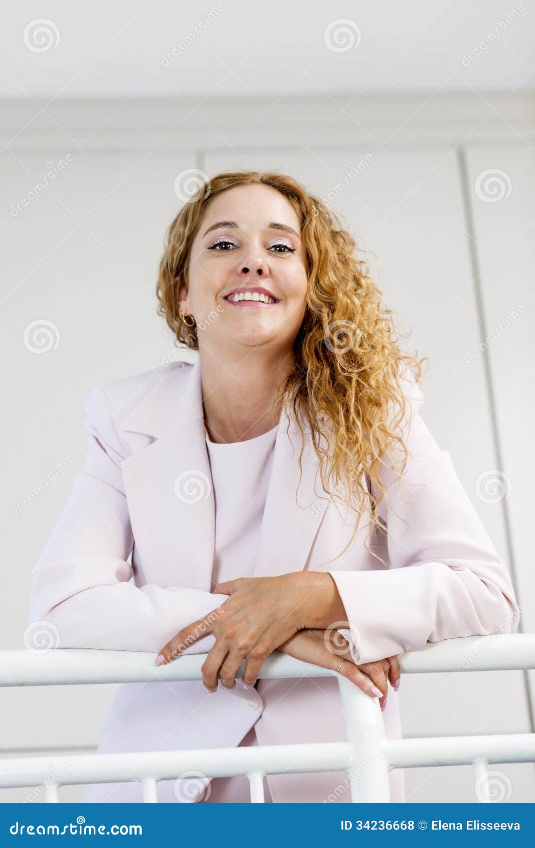 Portrait of Happy Businesswoman in Office Stock Photo - Image of power ... Portrait of Happy Businesswoman in Office Stock Photo - Image of power ...