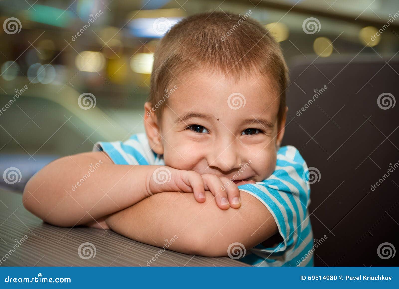 Portrait of a happy child stock photo. Image of joyful - 69514980