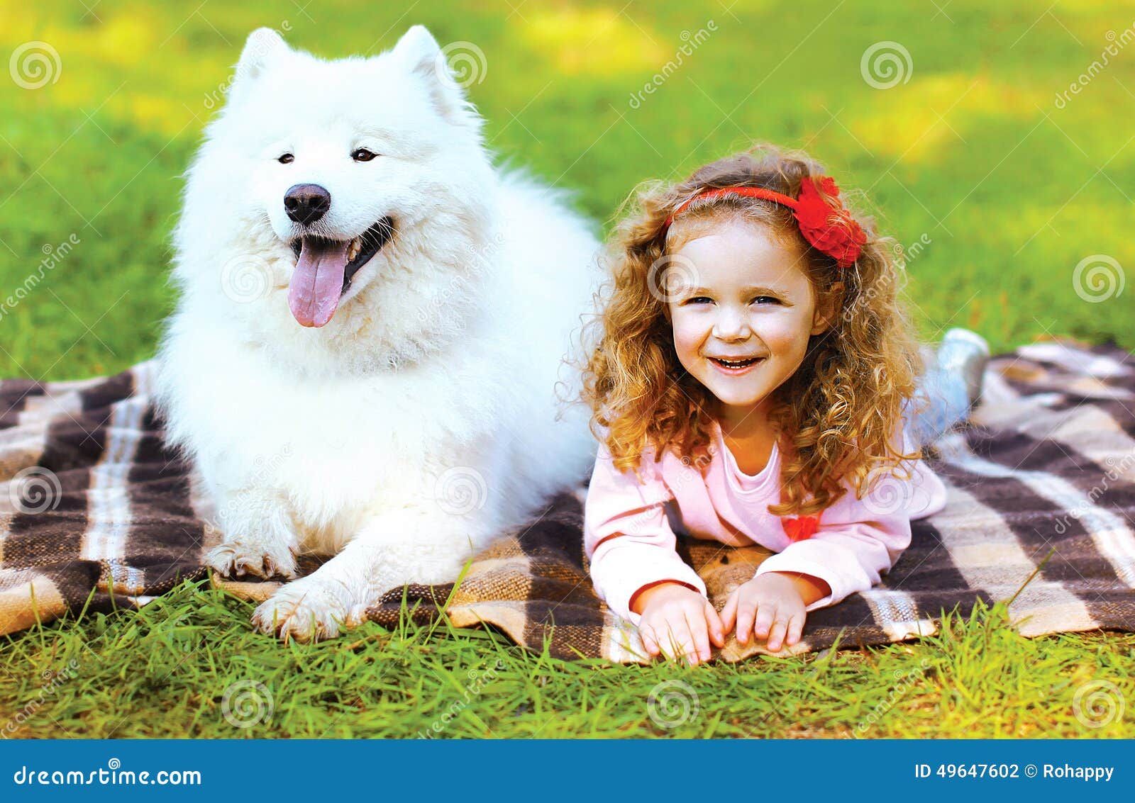 Portrait Happy Child and Dog Having Fun Stock Photo - Image of canine ...