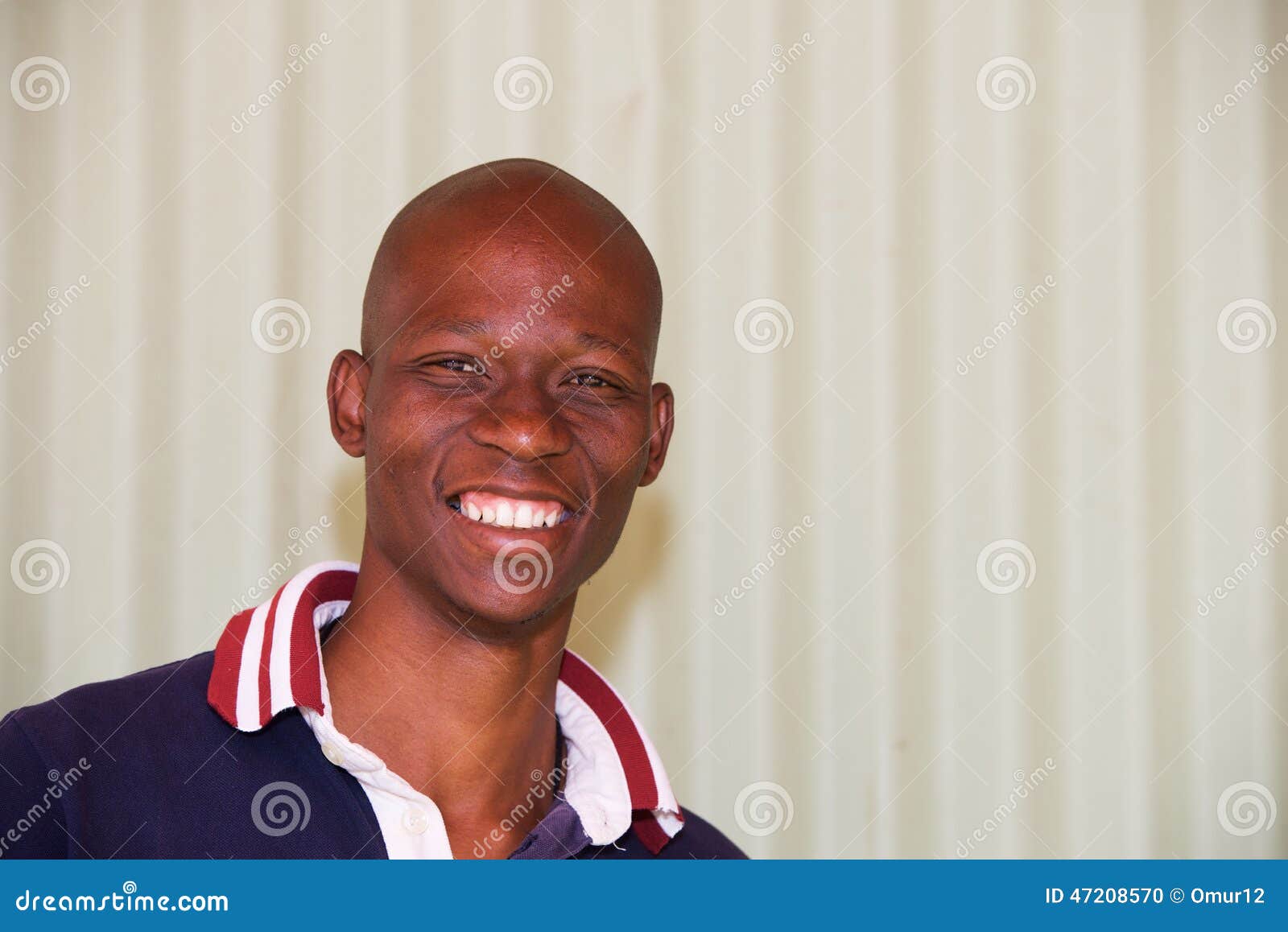 Portrait of a happy guy stock photo. Image of smile, face - 47208570
