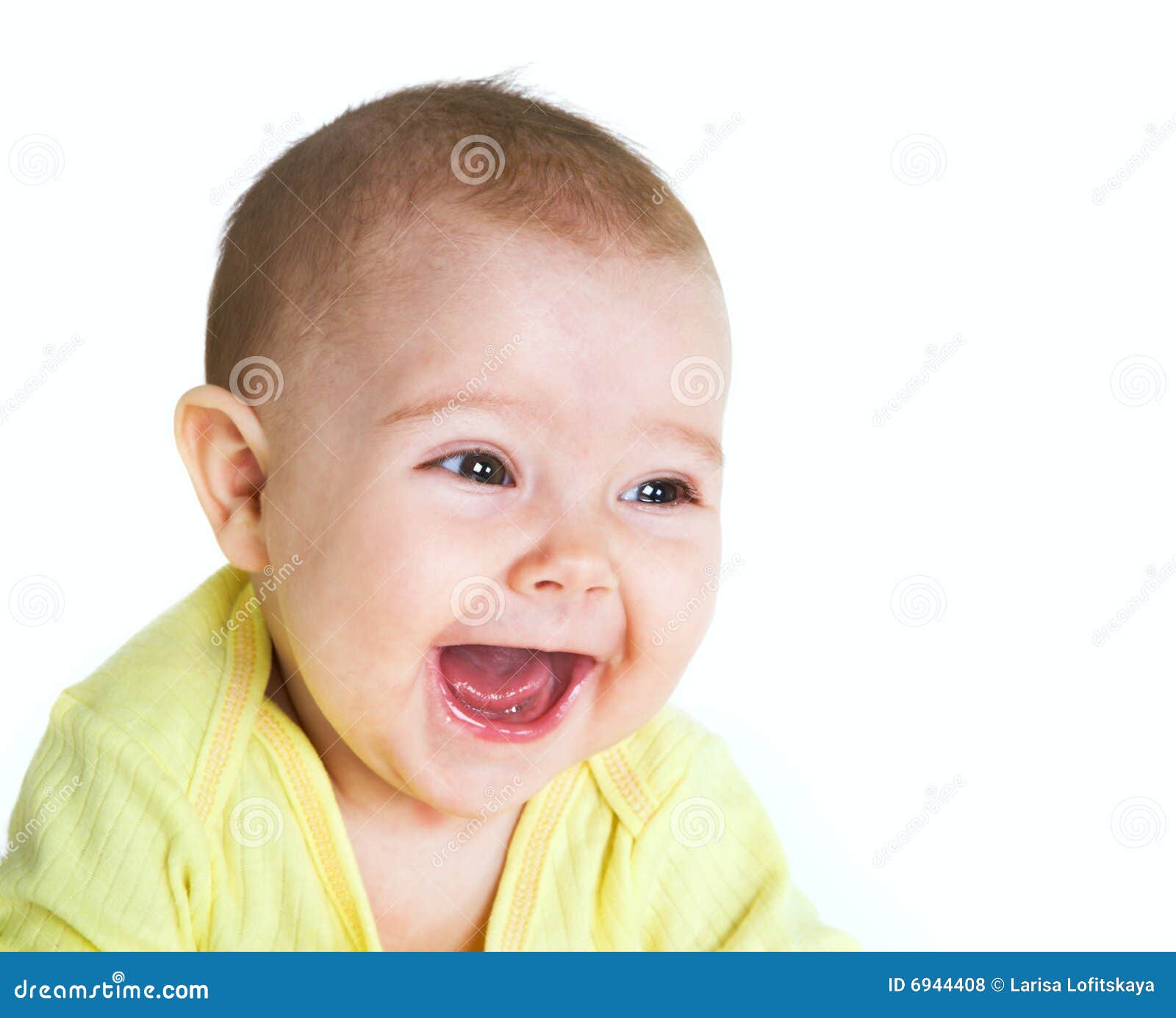 Portrait of happy kid stock photo. Image of beautiful - 6944408
