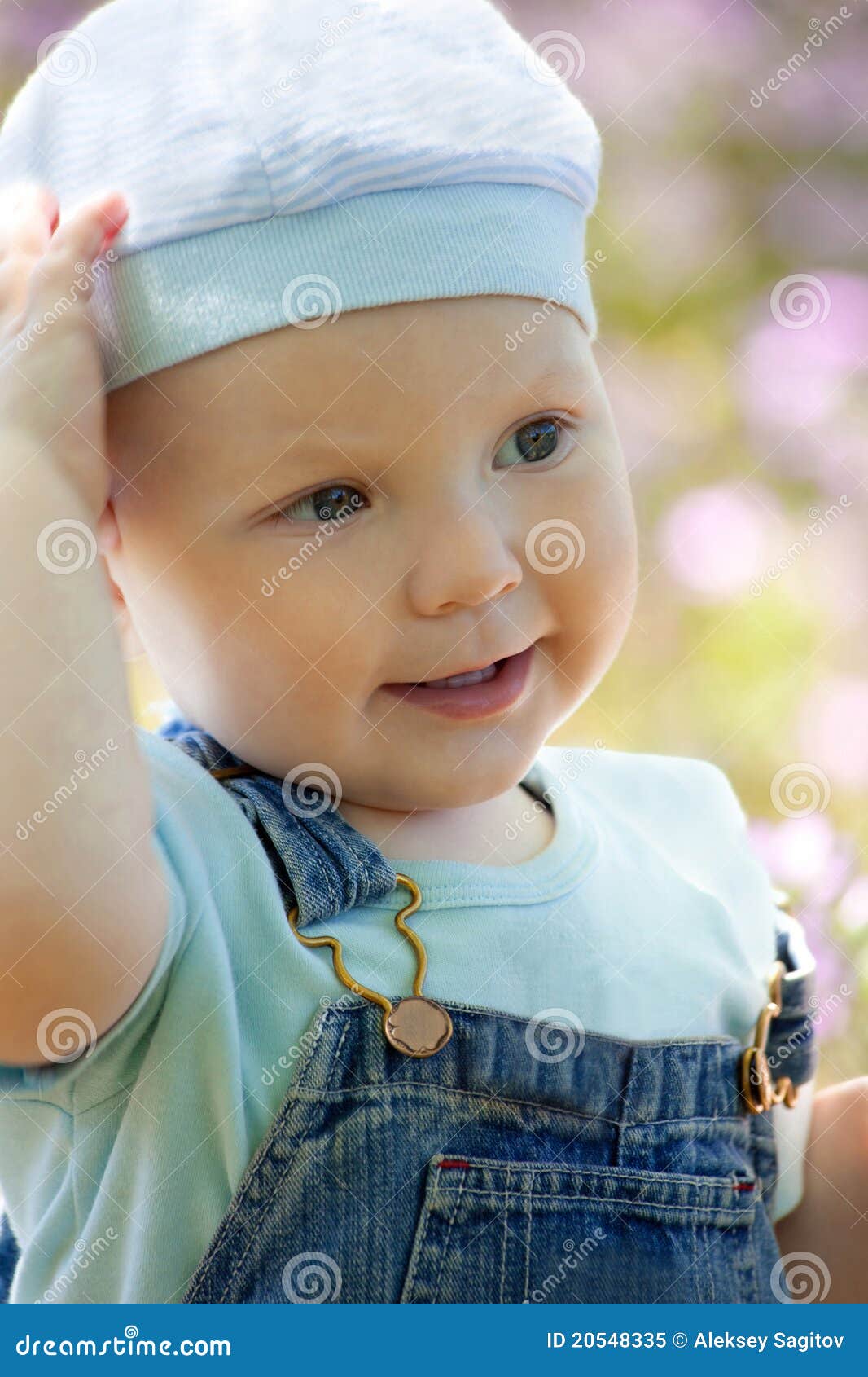 Portrait of a Happy Little Boy Stock Image - Image of mouth, expressing ...