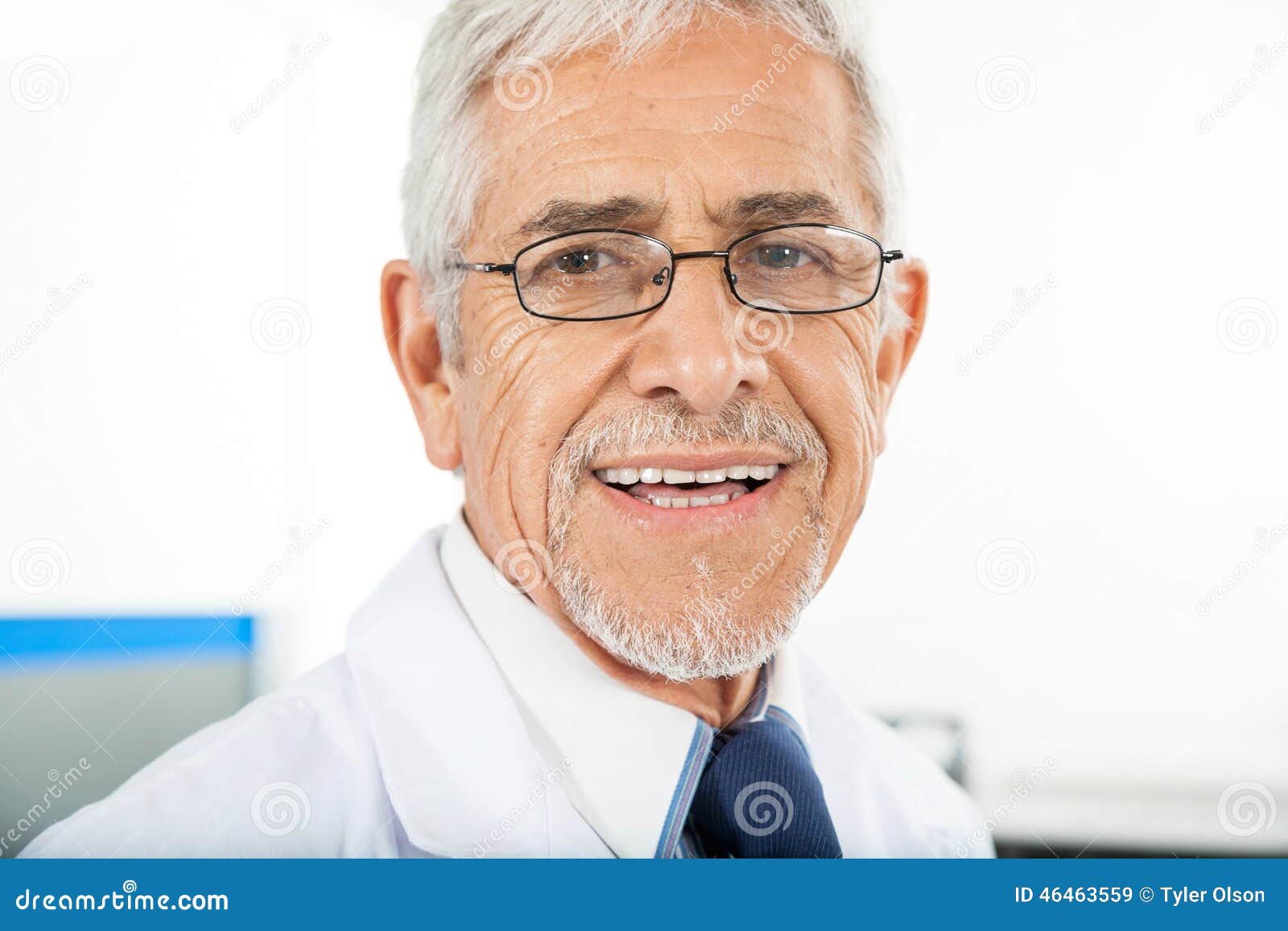 Portrait of Happy Male Technician Stock Image - Image of people ...
