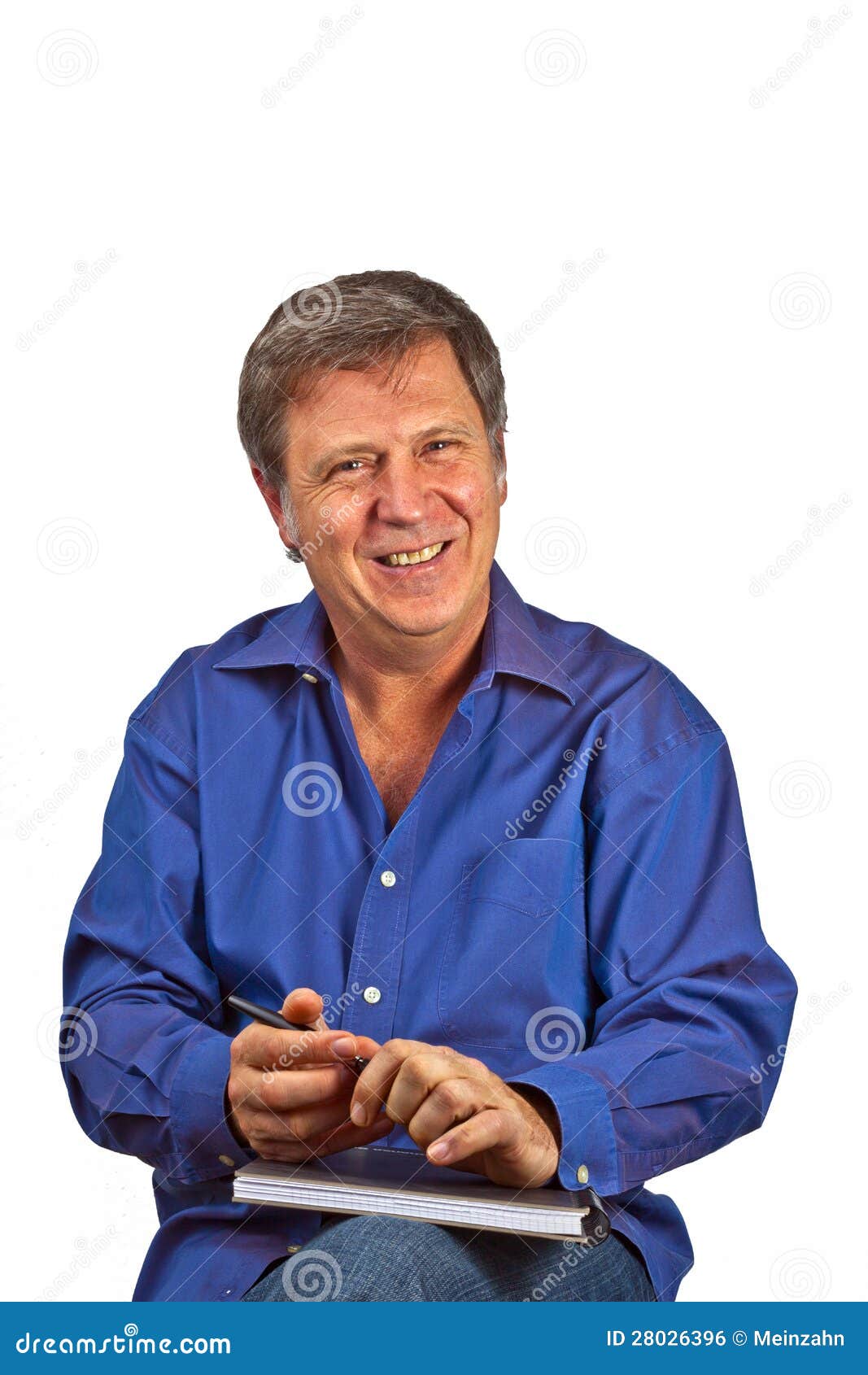 Portrait of happy man stock photo. Image of male, face - 28026396
