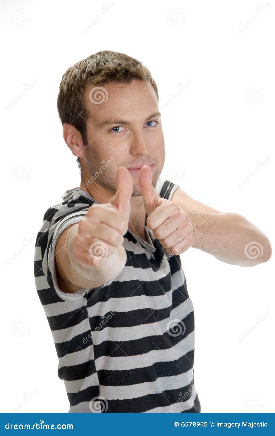 Portrait Of Happy Man Picture. Image: 6578965